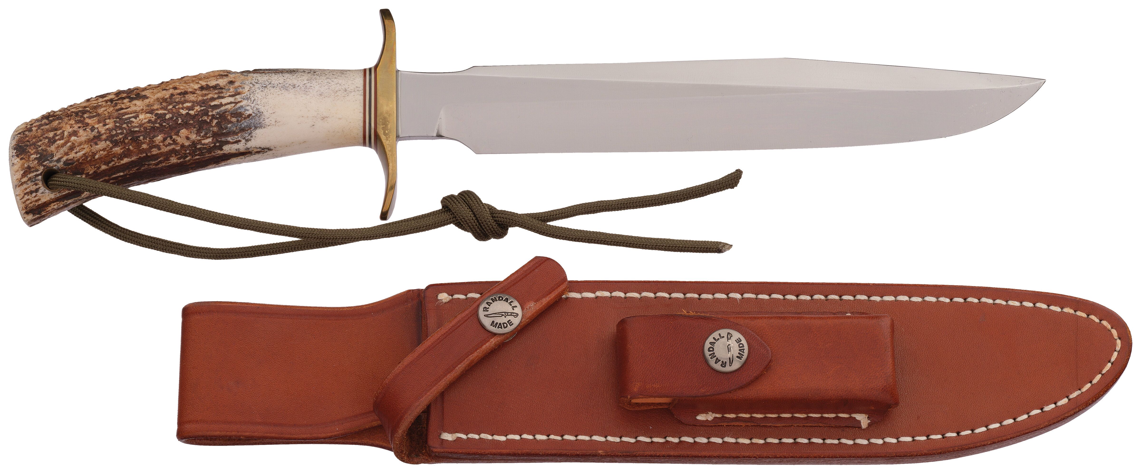 Randall Model 1 All Purpose Fighting Knife with Sheath | Rock Island ...
