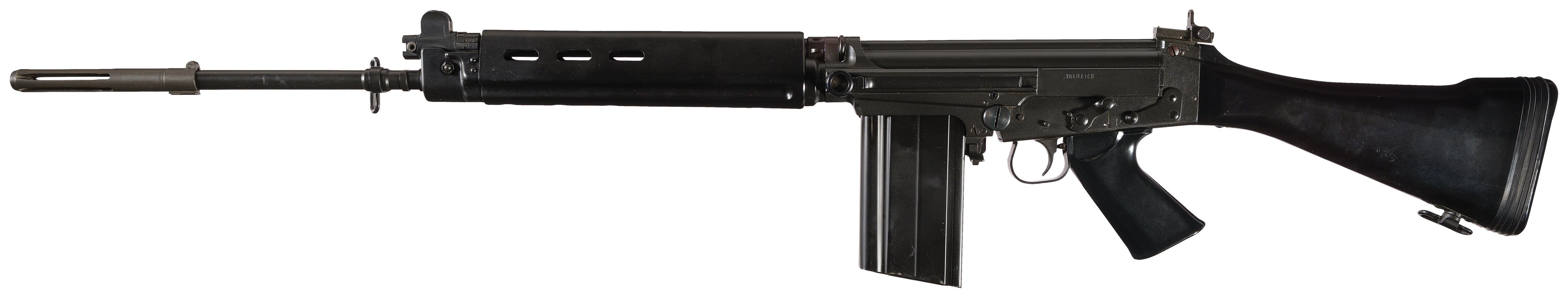 Pre-Ban Belgian Made FN FAL Semi-Automatic Rifle | Rock Island Auction