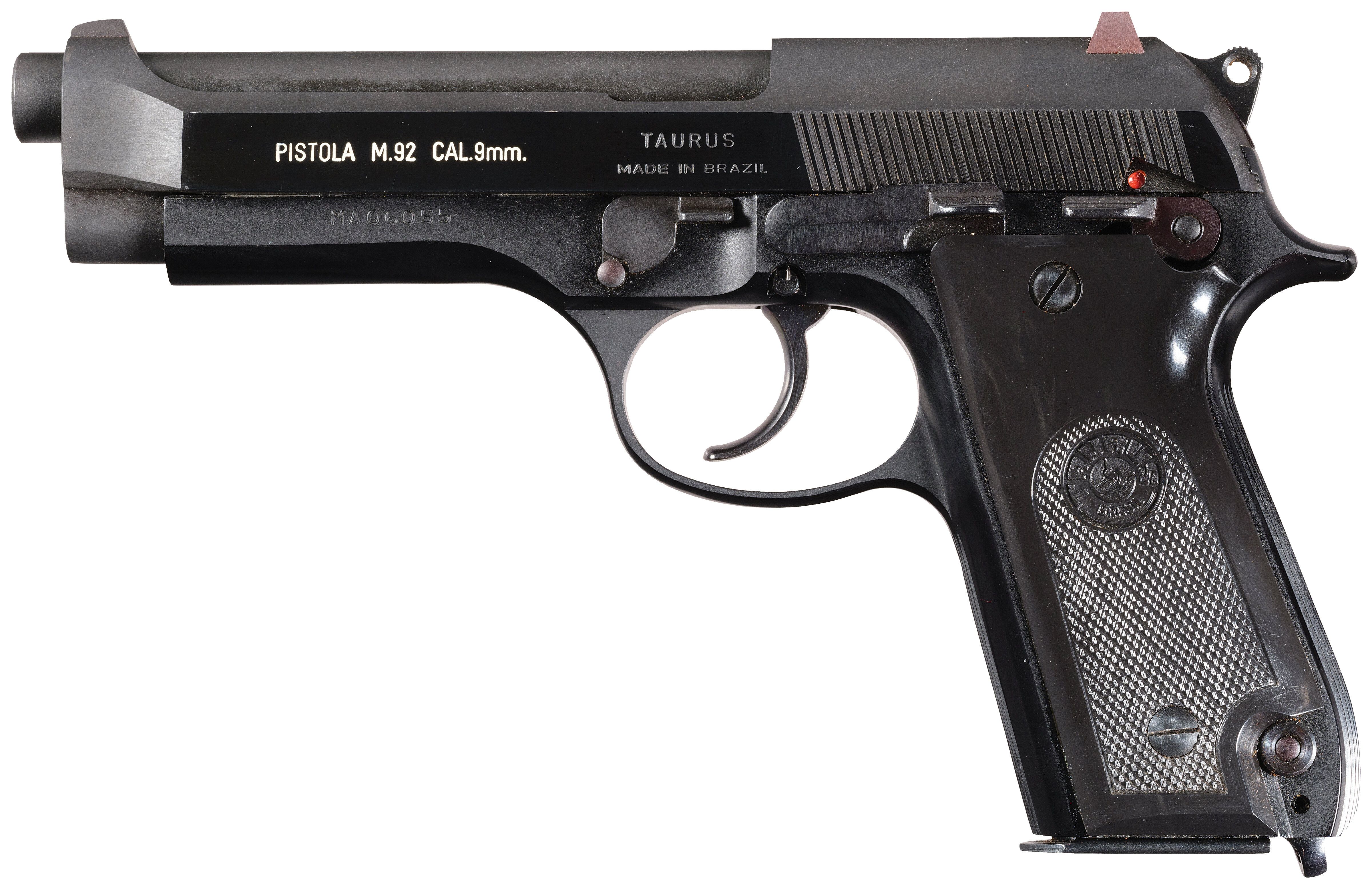 Presentation Brazilian Air Force Taurus PT92 Pistol | Rock Island Auction