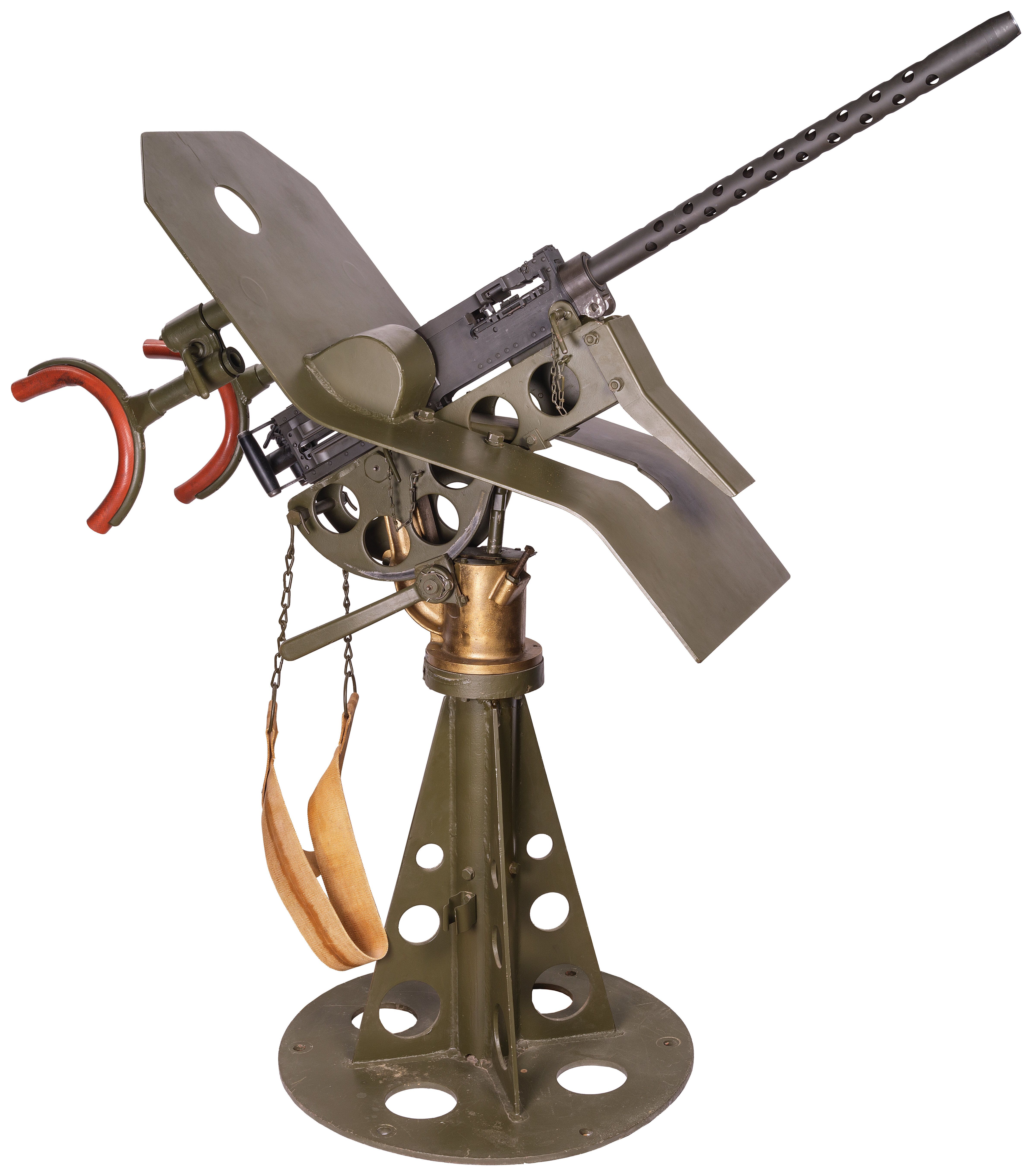Ramo M2 Browning, Class III/NFA Machine Gun with Pedestal Mount | Rock ...