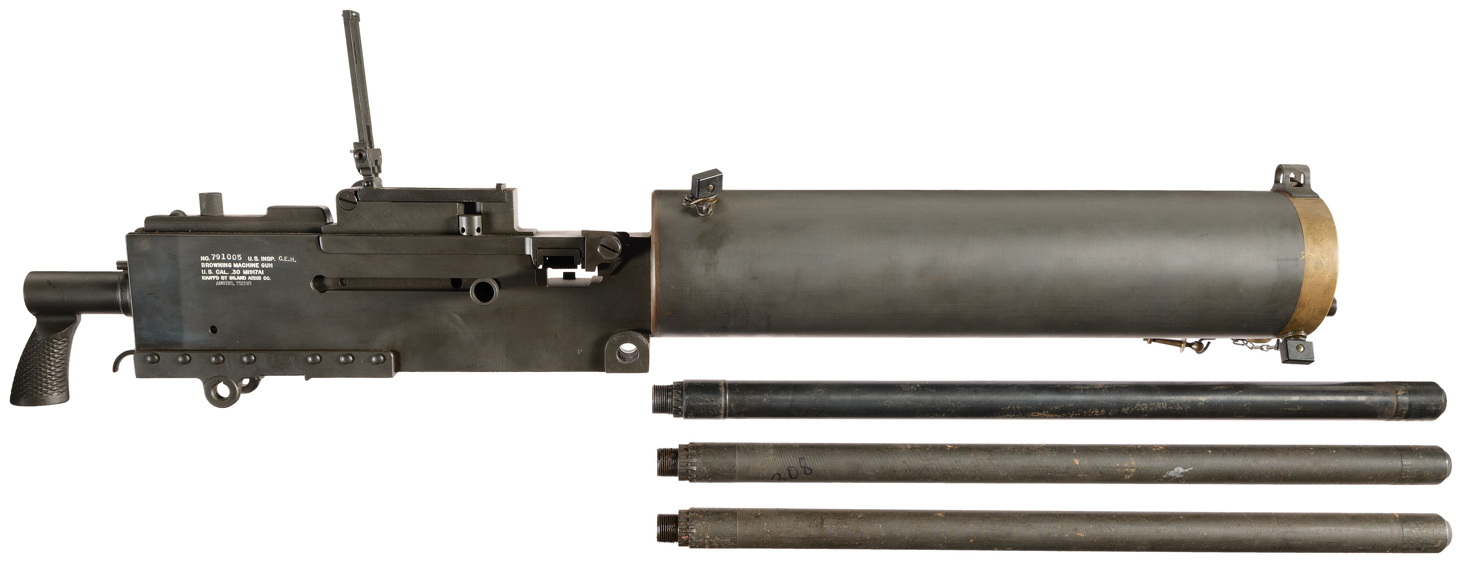 Inland Arms 1917A1 Browning, Class III/NFA Machine Gun | Rock Island ...