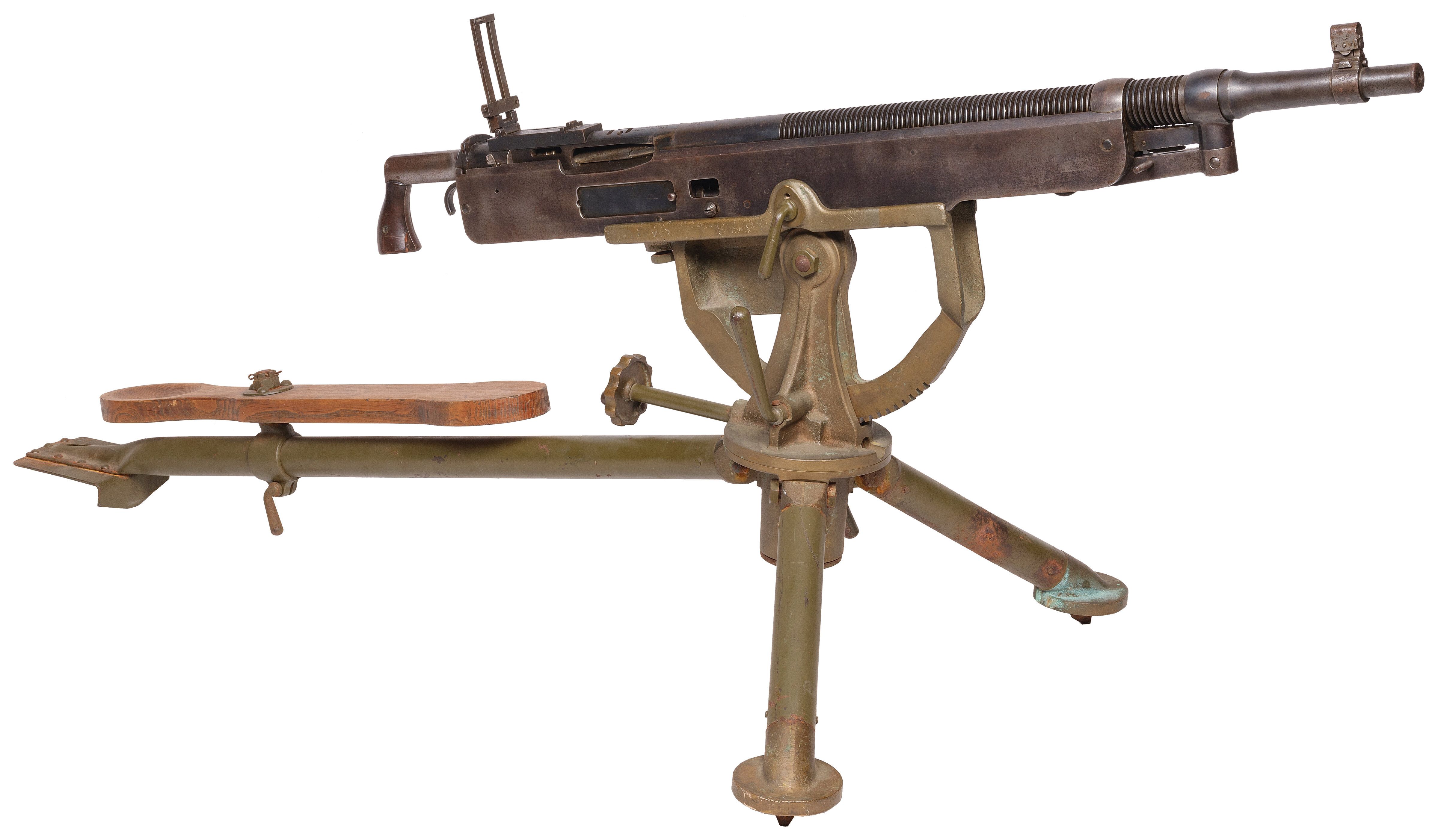 Marlin-Rockwell Model 1918, Class III/NFA C&R Machine Gun | Rock Island ...