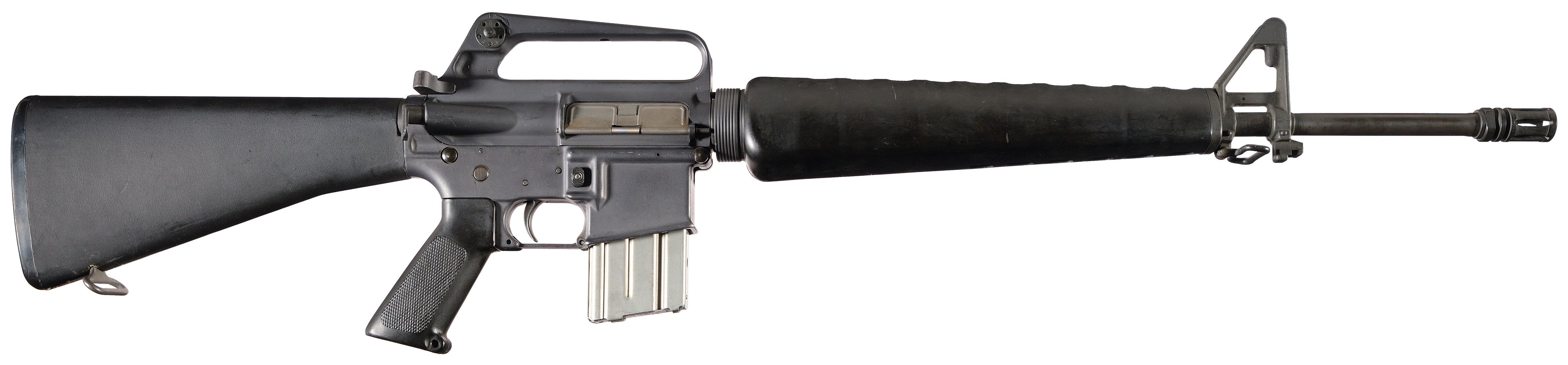 Colt M16A1 Selective Fire Rifle, Class III/NFA Machine Gun | Rock ...