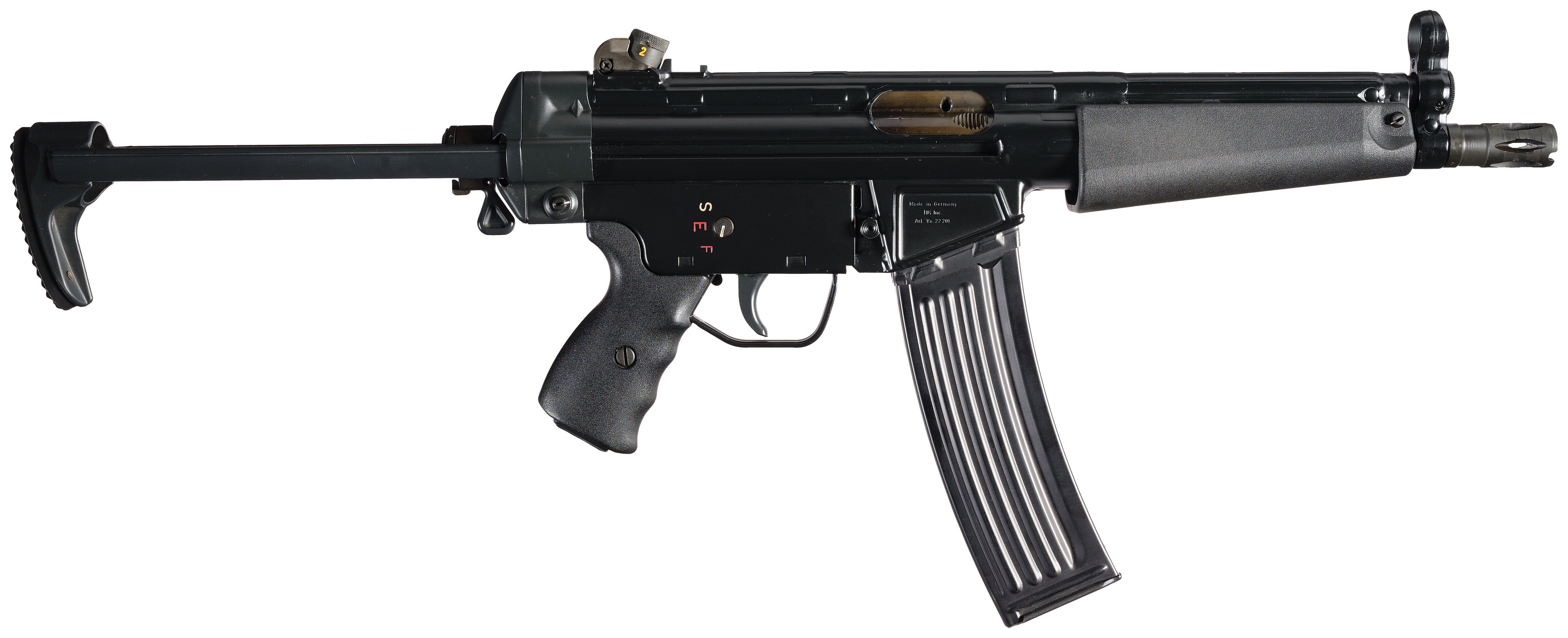 Fleming/H&K HK53 Selective Fire Rifle, Class III/NFA Machine Gun | Rock ...