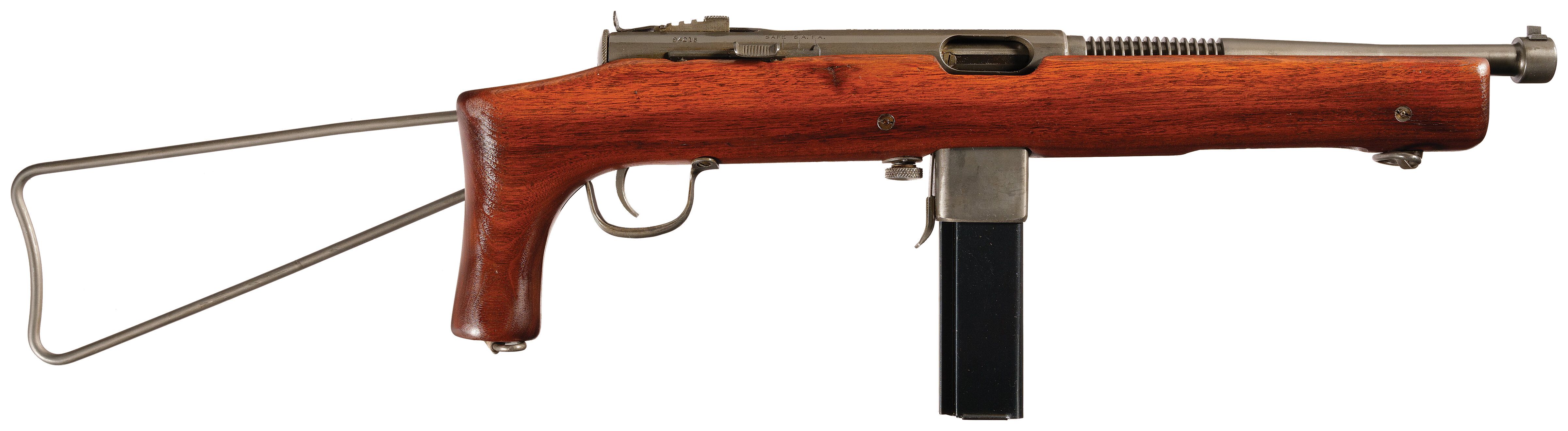 H&R Model 55 Reising, Class III/NFA C&R Machine Gun | Rock Island Auction
