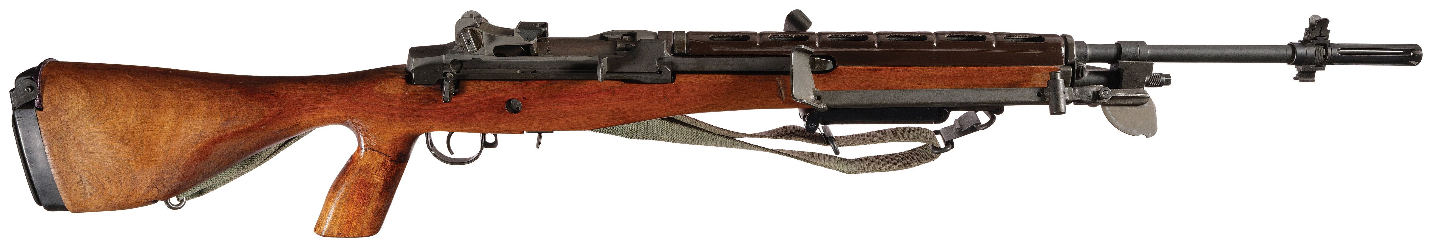 Springfield Armory Inc. M1A Rifle, Class III/NFA Machine Gun | Rock ...