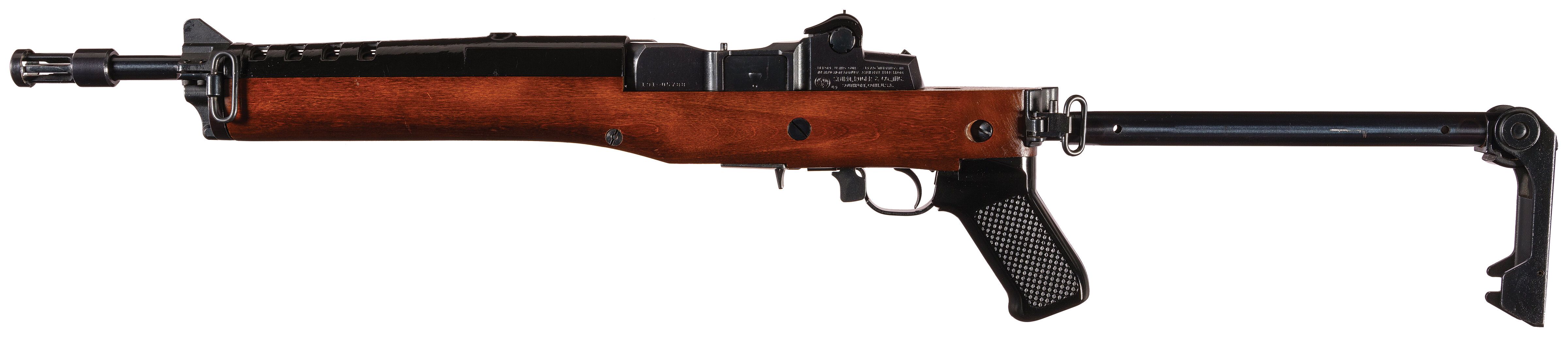 Ruger AC-556 Selective Fire Rifle, Class III/NFA Machine Gun | Rock ...