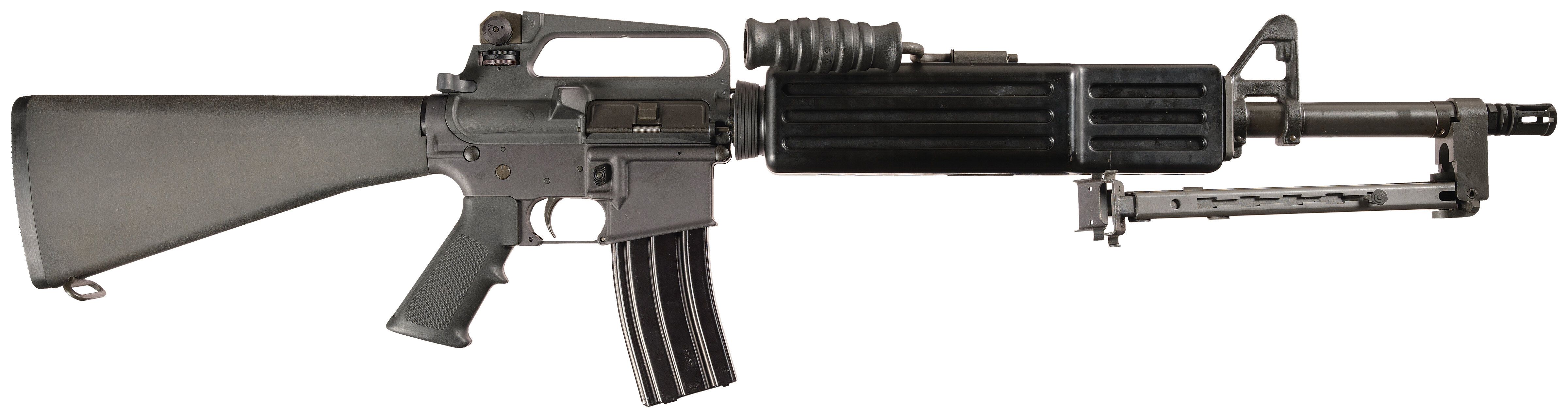 Colt M16 LMG, 9 Million Range, Class III/NFA Machine Gun | Rock Island ...