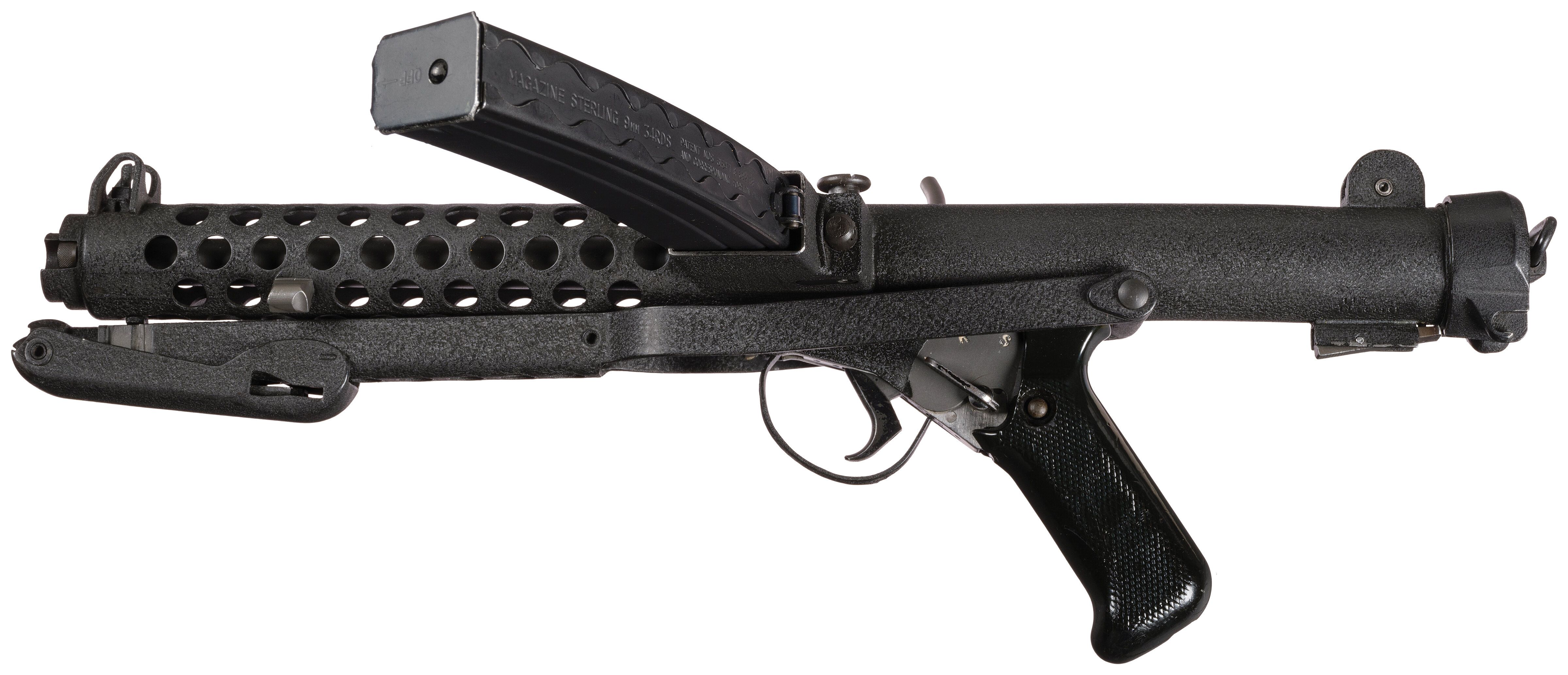 Interport Mark 4 Sterling, Class III/NFA Machine Gun | Rock Island Auction
