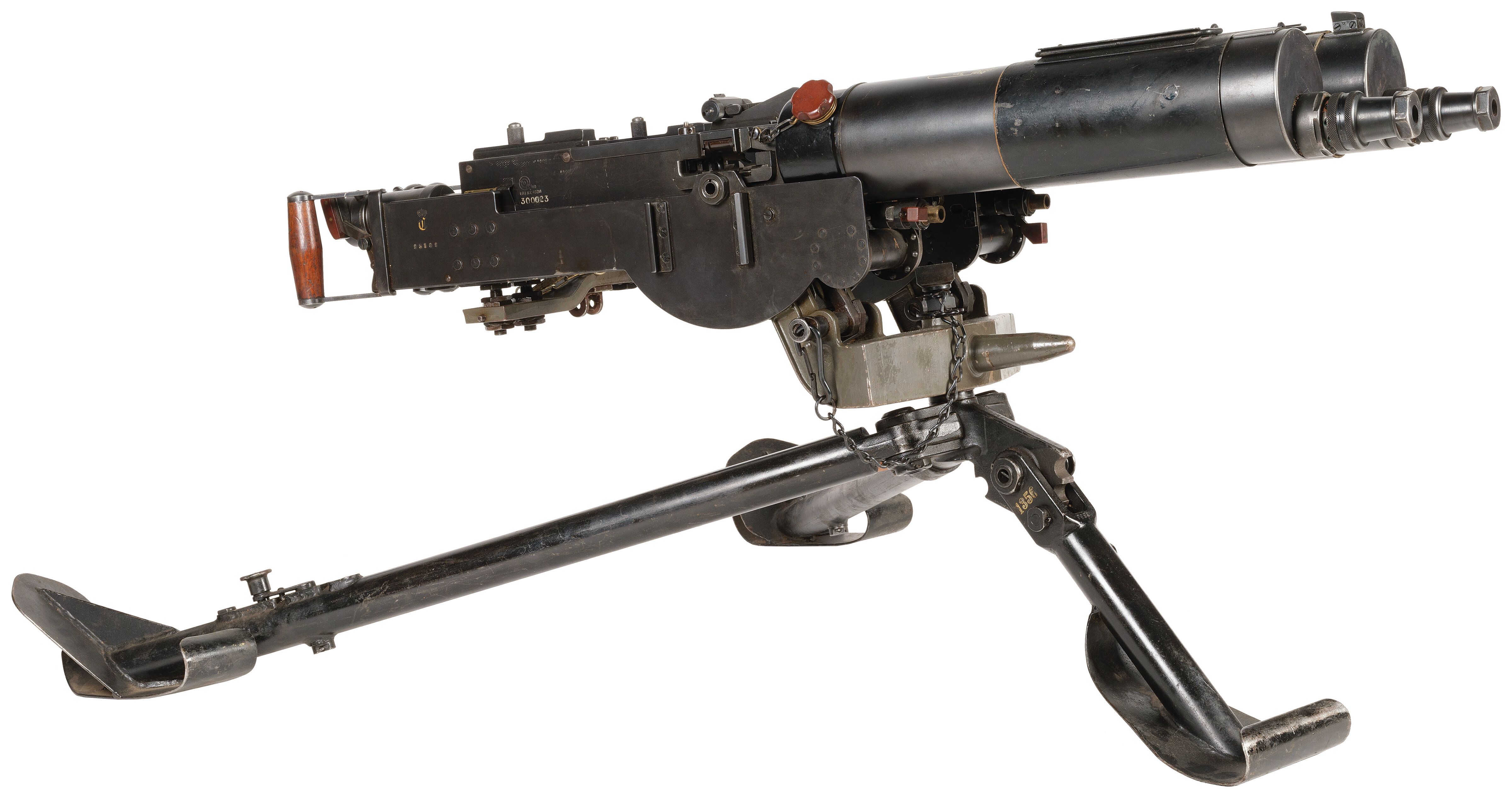 Dual Mounted Group Industries M37s, Class III/NFA Machine Guns | Rock ...