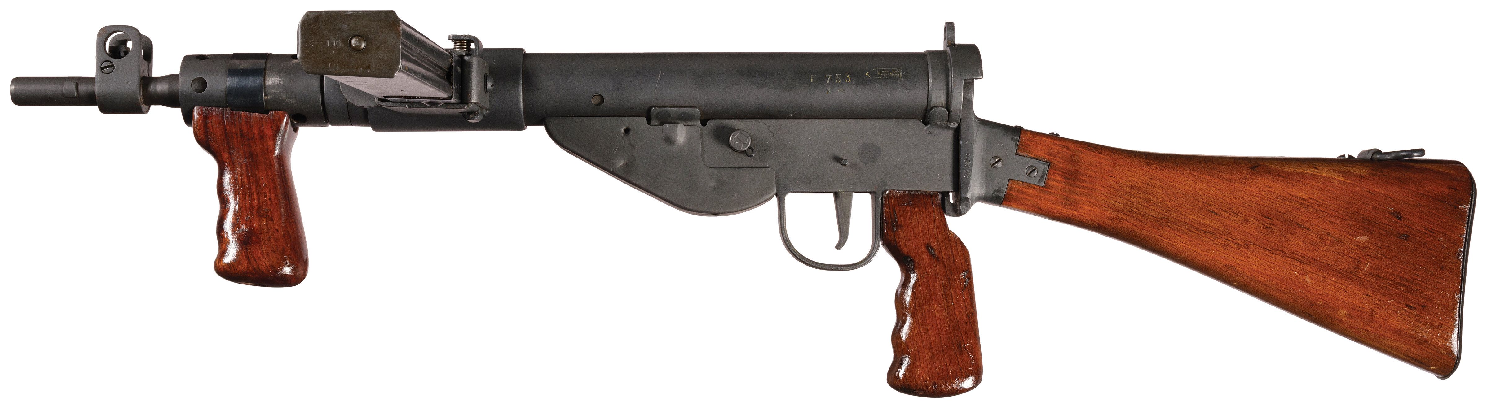 Charles Erb British STEN Mk V, Class III/NFA Machine Gun | Rock Island ...