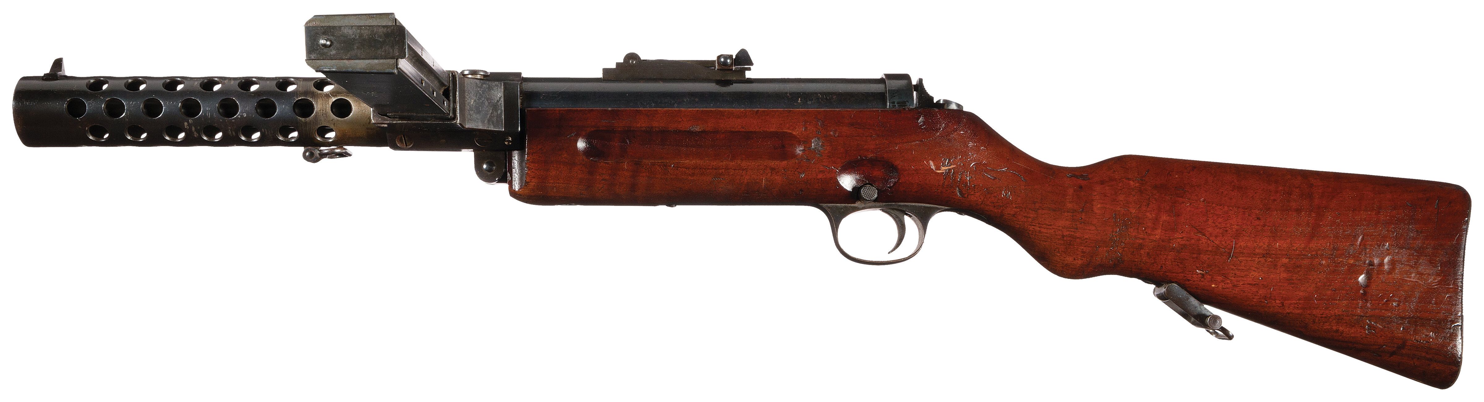 Charles Erb Type MP.28 II , Class III/NFA Submachine Gun | Rock Island ...