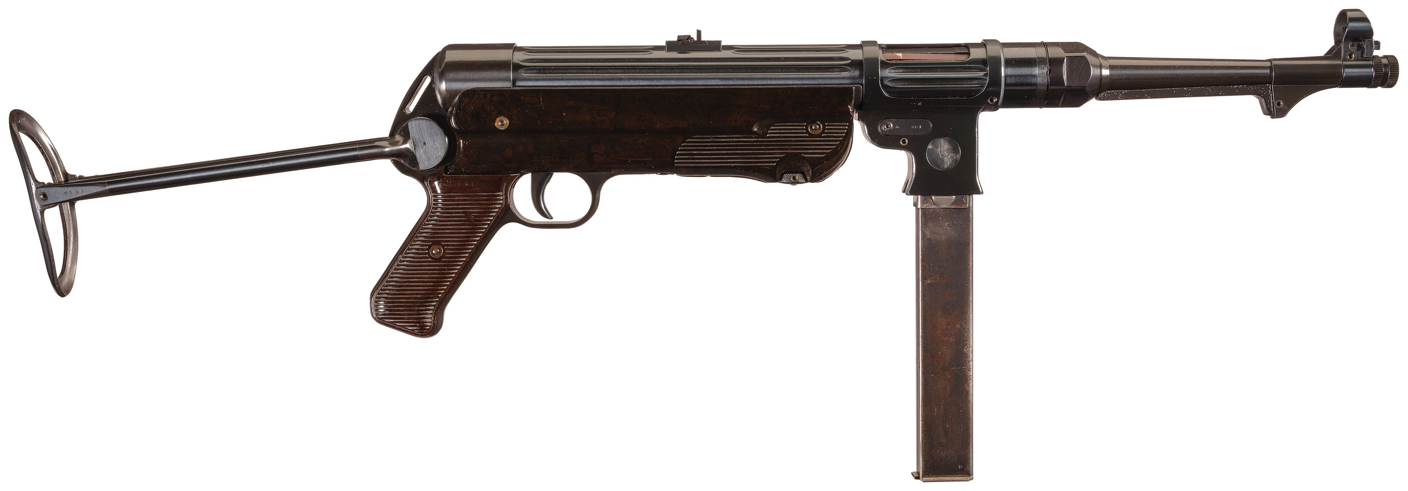 Erma "27/1940" MP.38, Class III/NFA C&R Submachine Gun | Rock Island ...