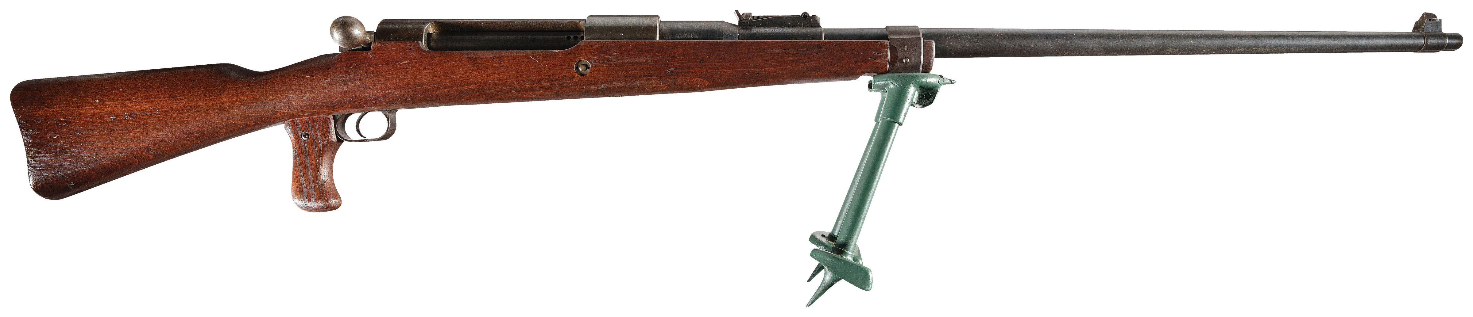 Mauser Tankgewehr-18 Single Shot Anti-Tank Rifle with Bipod | Rock ...