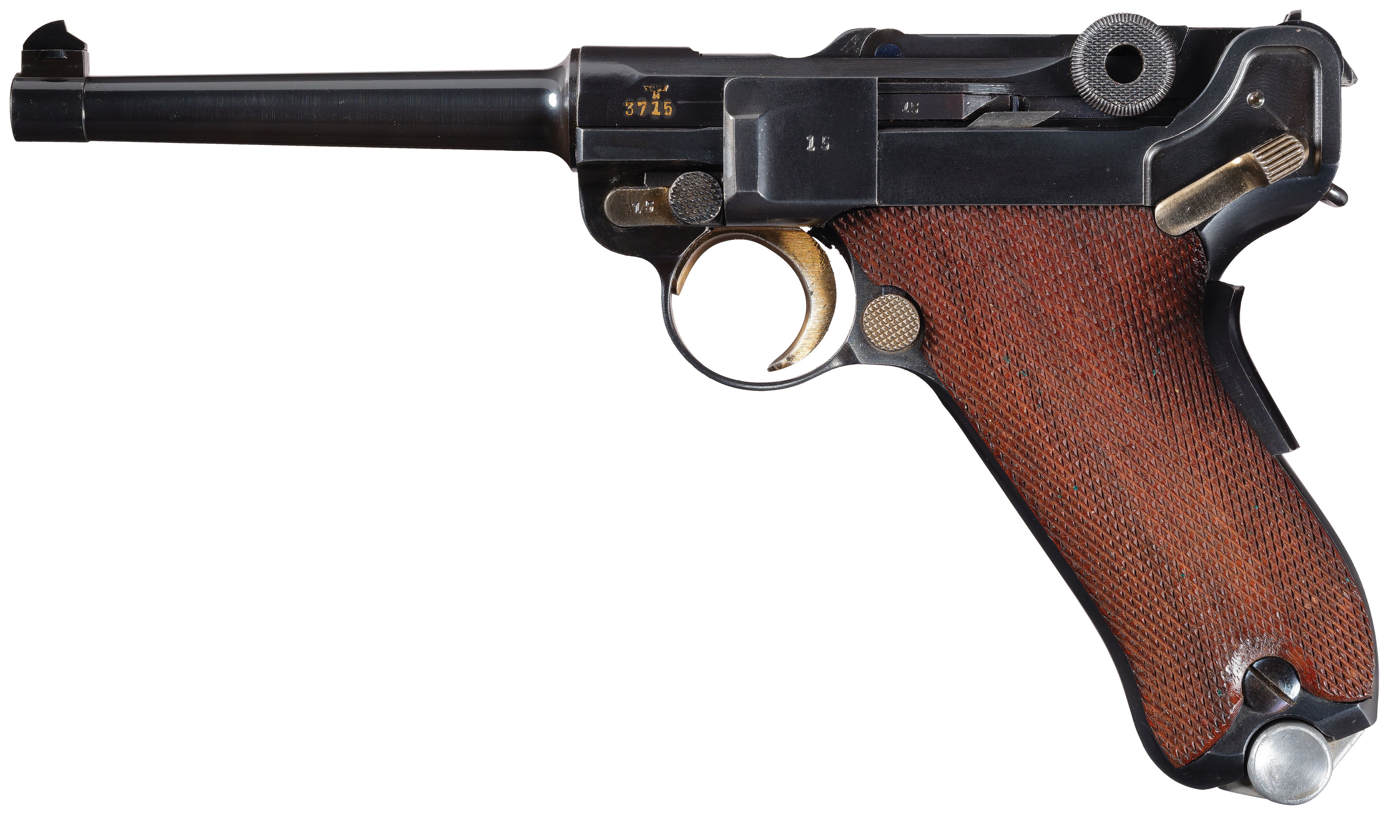 Mauser 06/34 Pattern Commercial Luger Pistol & Case | Rock Island Auction