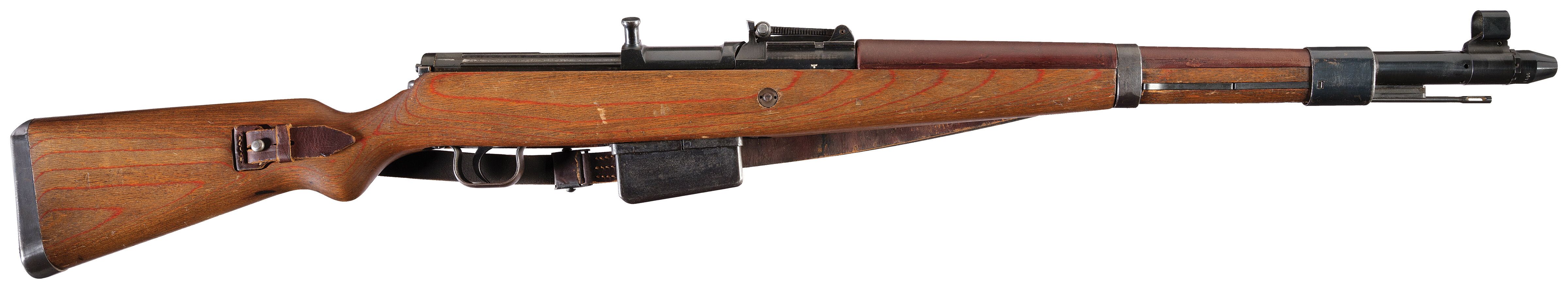 WWII German Berlin-Lubecker "duv 43" Code G41 Rifle | Rock Island Auction