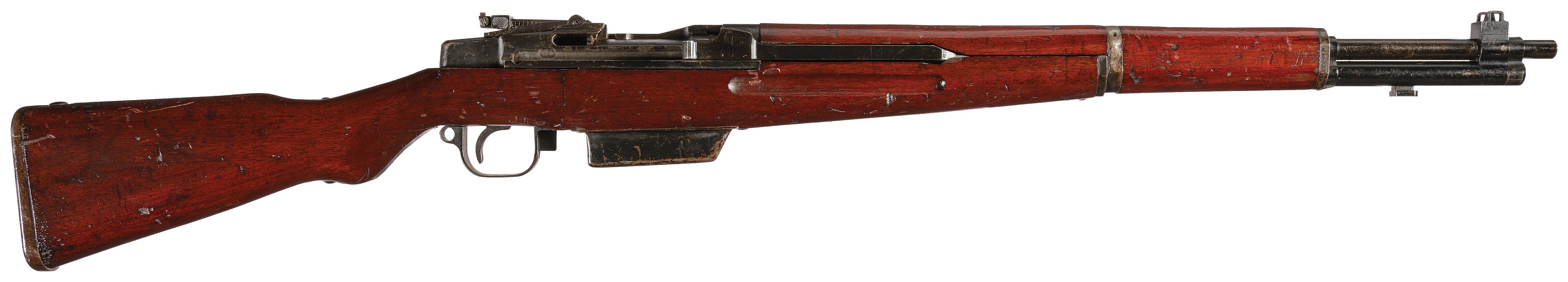 WWII Prototype Japanese Type 5 "Garand" Semi-Automatic Rifle | Rock ...