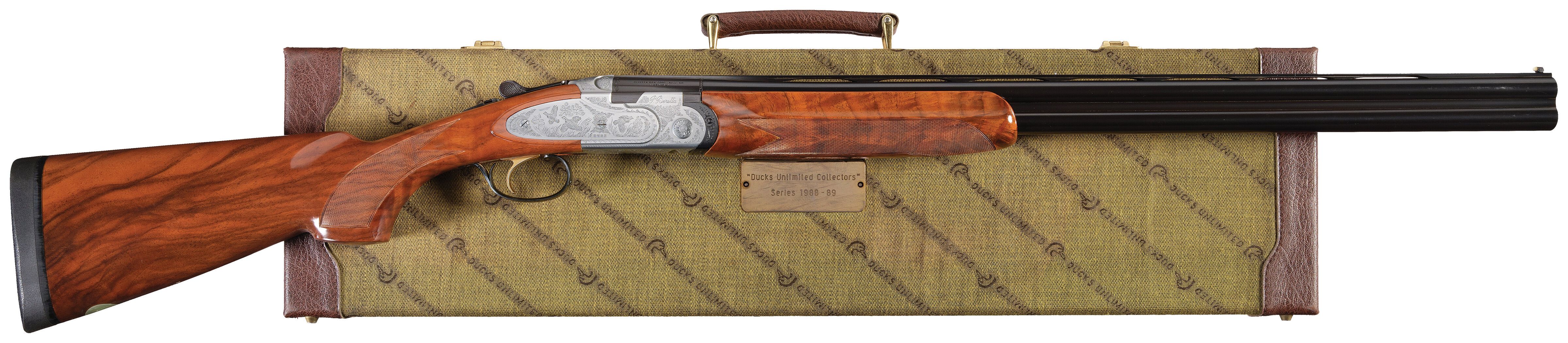 Beretta 20 Gauge Model 687DU Ducks Unlimited Over/Under Shotgun | Rock ...