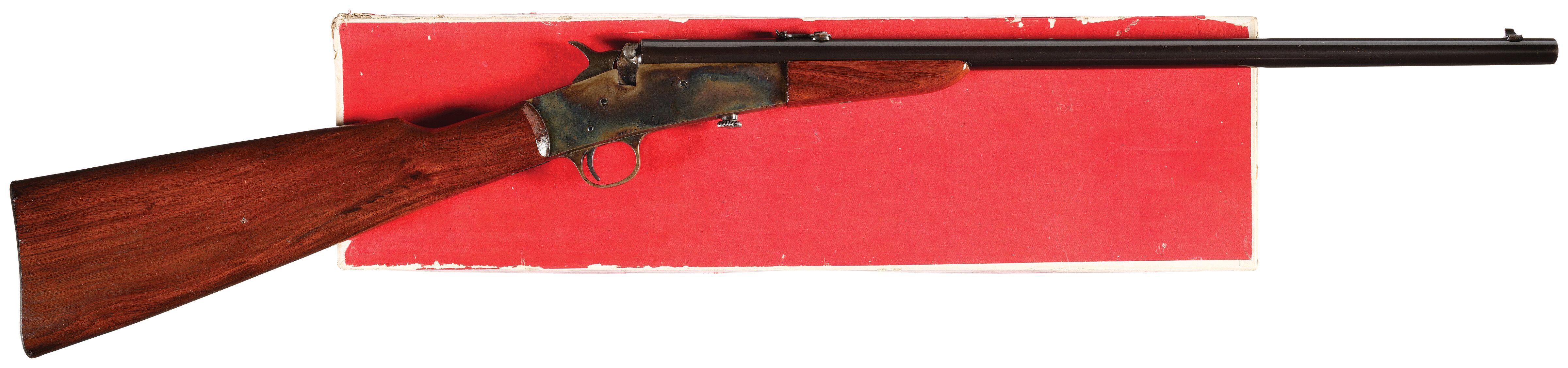Remington Model 6 Single Shot Takedown "Boys" Rifle with Box | Rock ...