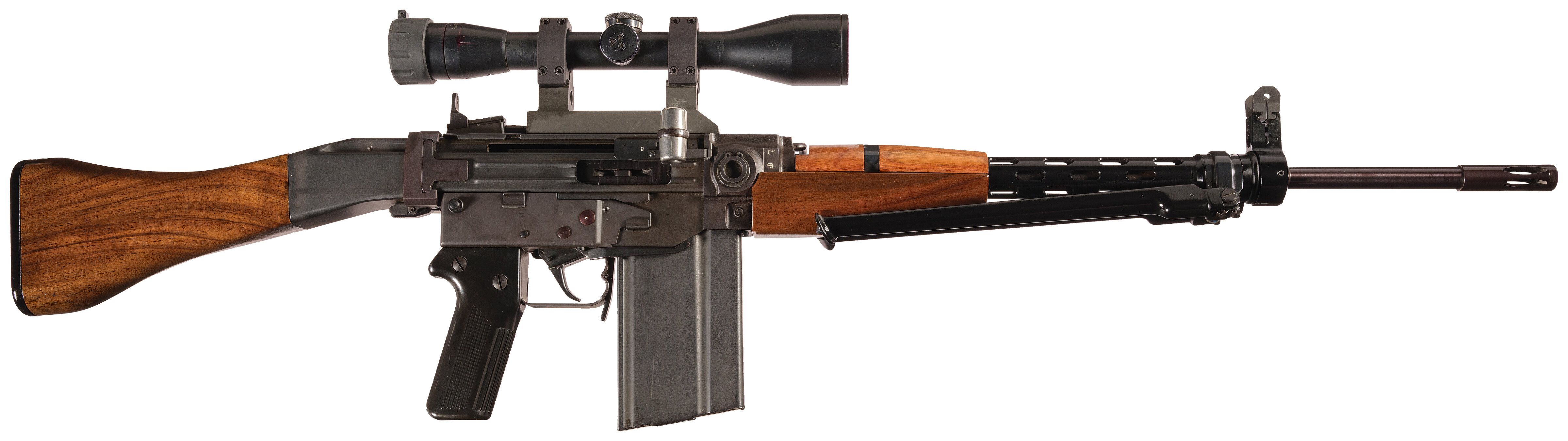 Pre-Ban Swiss SIG AMT Rifle with Kahles Scope and Bipod | Rock Island ...