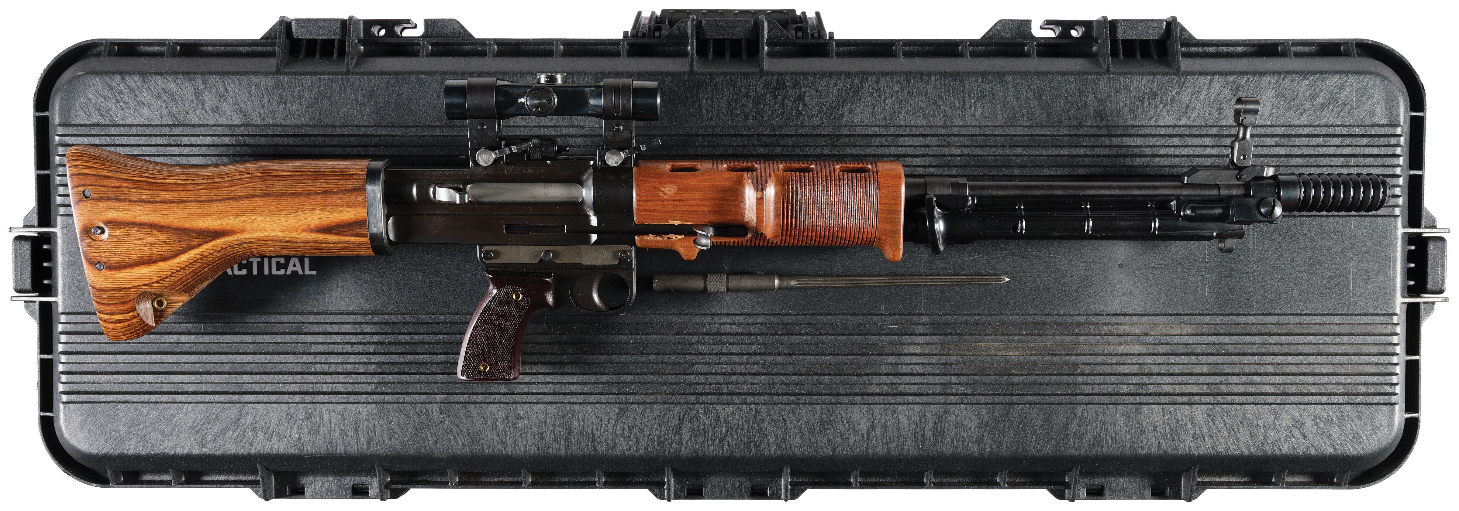 Smith Mfg. Group FG42 II S/A Semi-Automatic Rifle with Case | Rock ...
