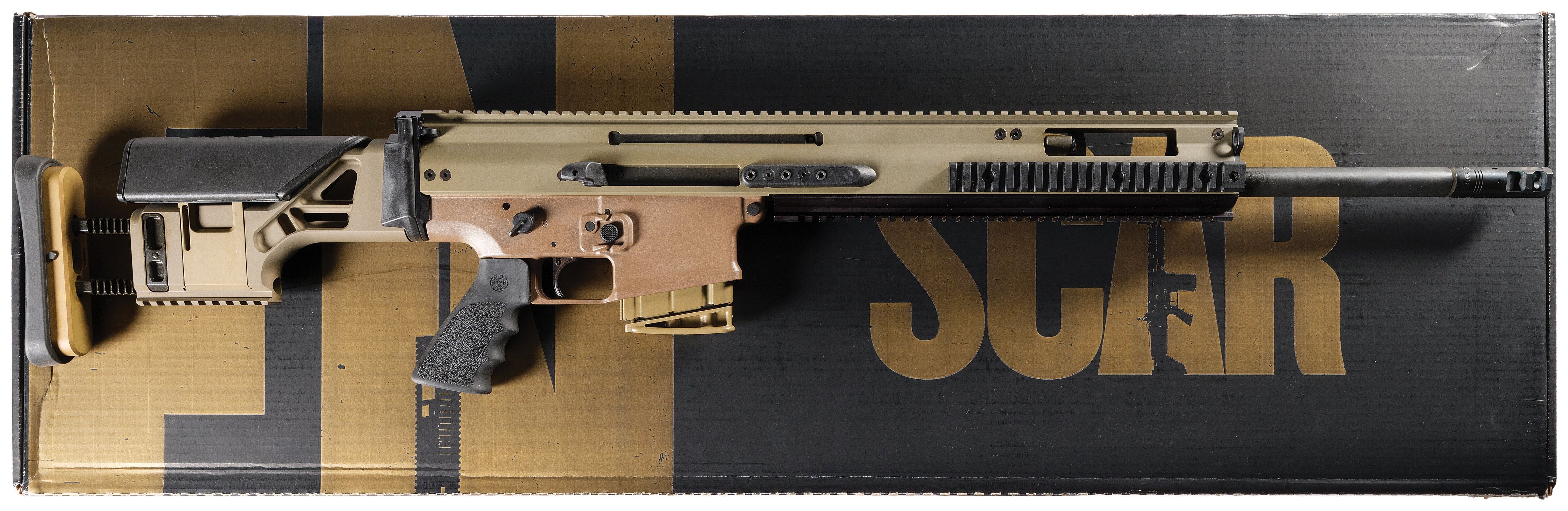 FN America SCAR 20S Semi-Automatic Precision Rifle with Box | Rock ...
