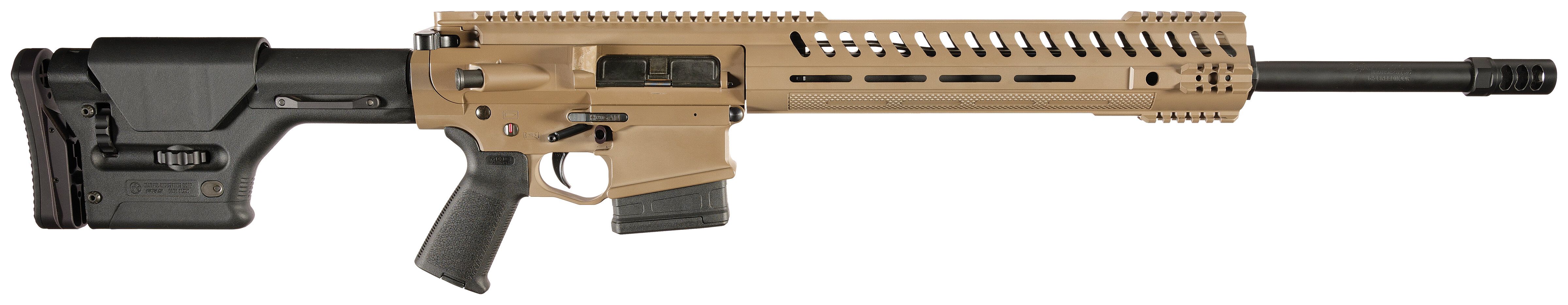 GA Precision GAP-10 Rifle in 6.5mm Creedmoor with Case | Rock Island ...
