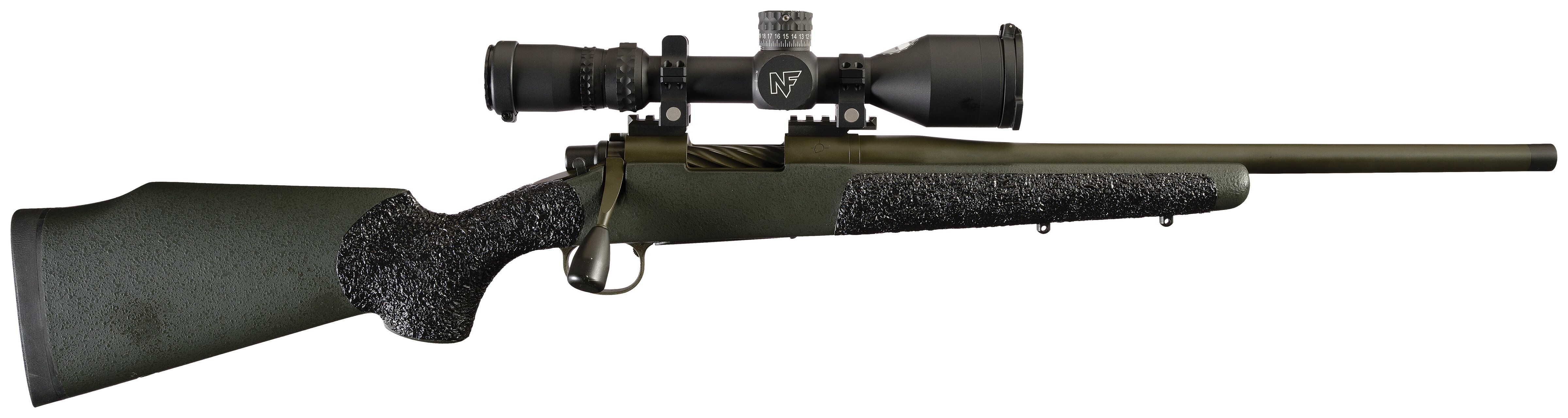 Tactical Operations Tac Ops Titanium Rifle with Nightforce Scope | Rock ...