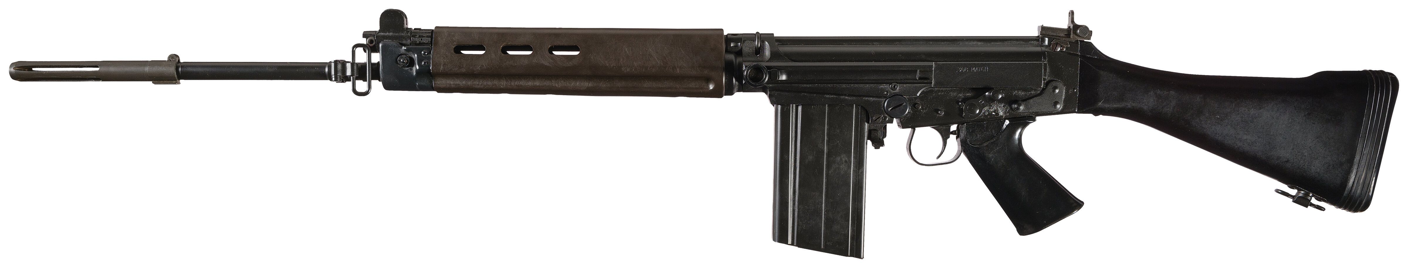 Pre-Ban Belgian Made FN FAL Semi-Automatic Rifle | Rock Island Auction