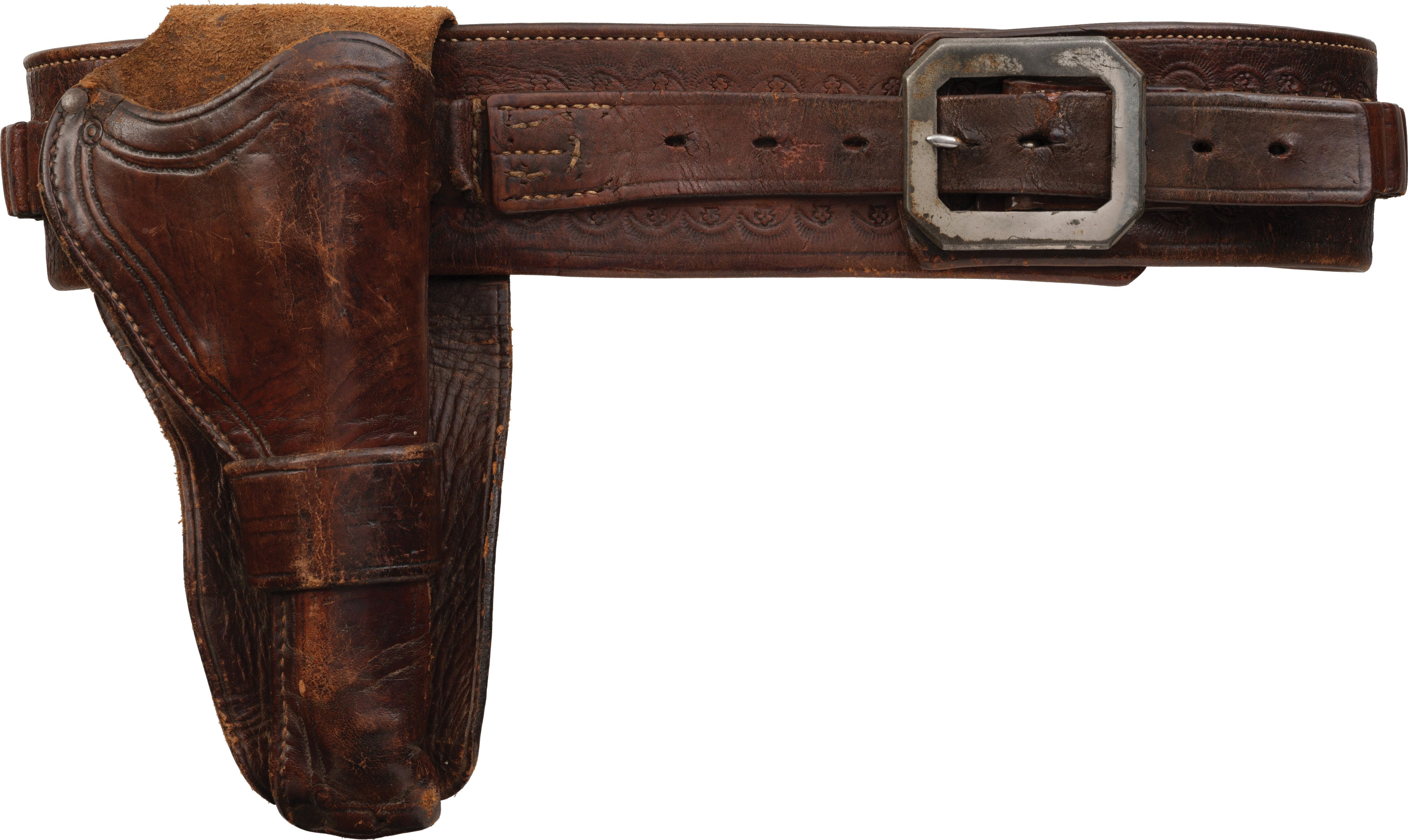 Northern Plains Pattern "Mexican Loop" Holster Rig | Rock Island Auction
