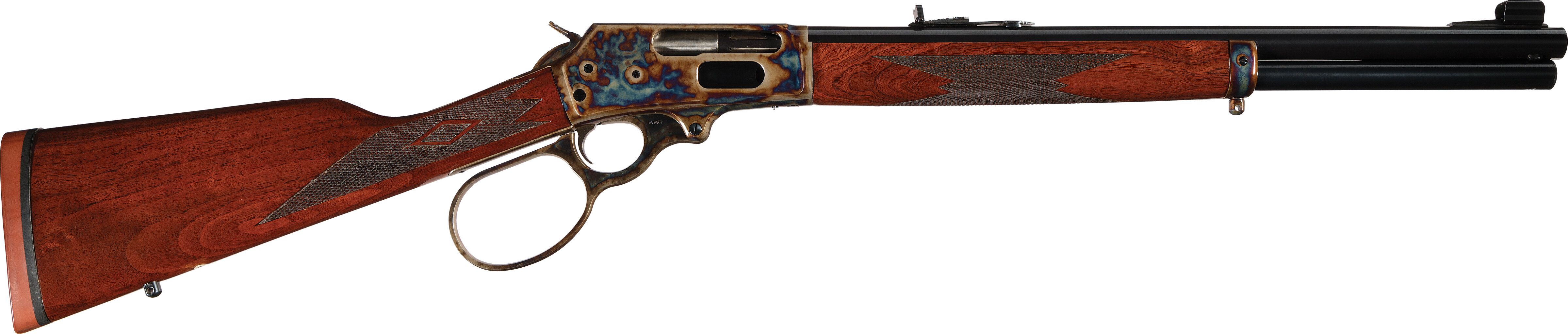 Turnbull Mfg. Co. Model 470 Lever Action Short Rifle | Rock Island Auction