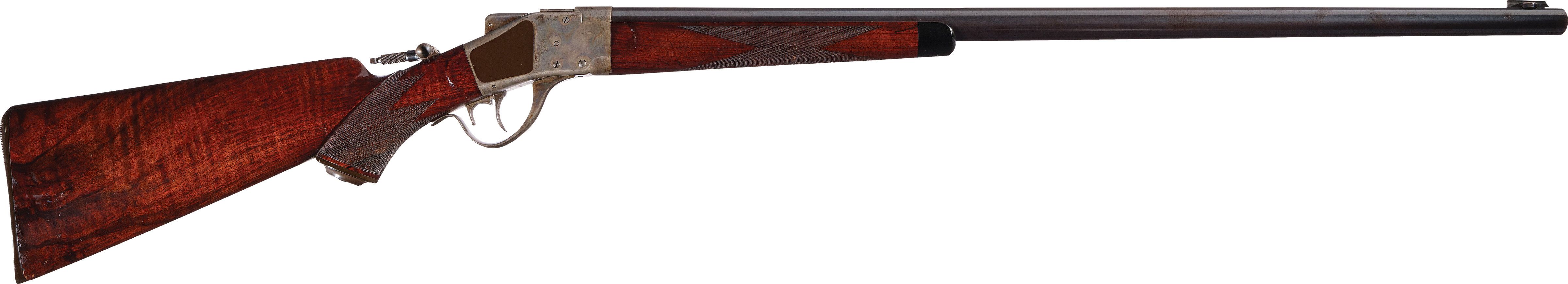 Sharps Borchardt 1878 Overbaugh Special Rifle | Rock Island Auction