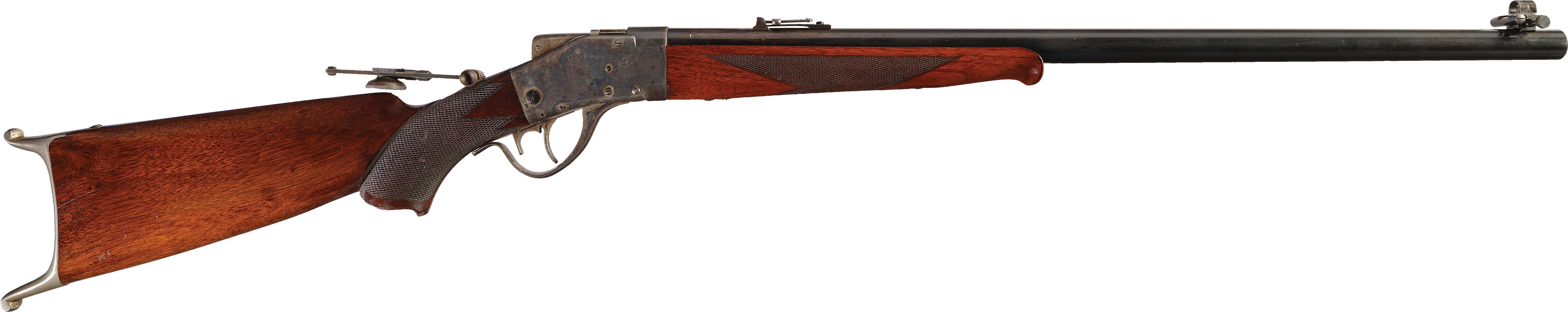 Sharps Borchardt 1878 "Short Range" Rifle | Rock Island Auction