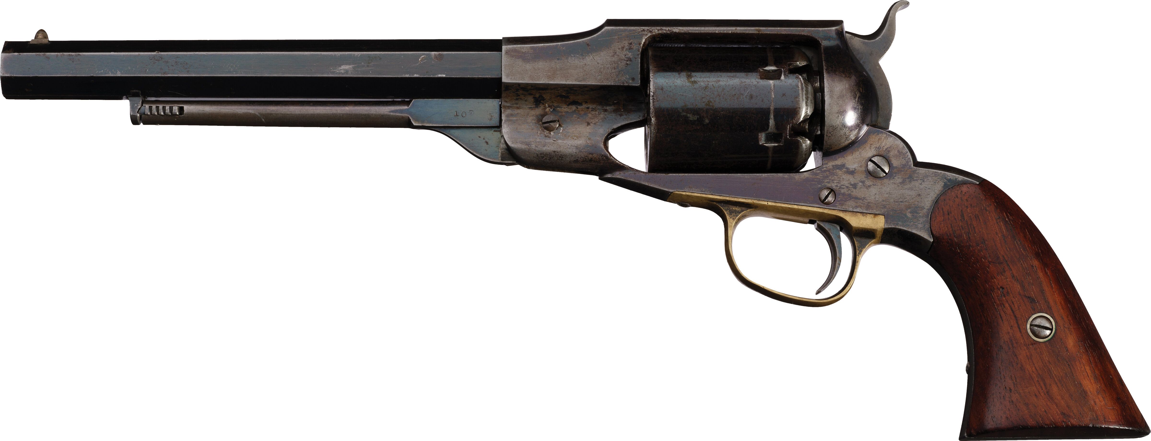 Civil War Era SN 102 Remington-Beals Navy Model Revolver | Rock Island ...
