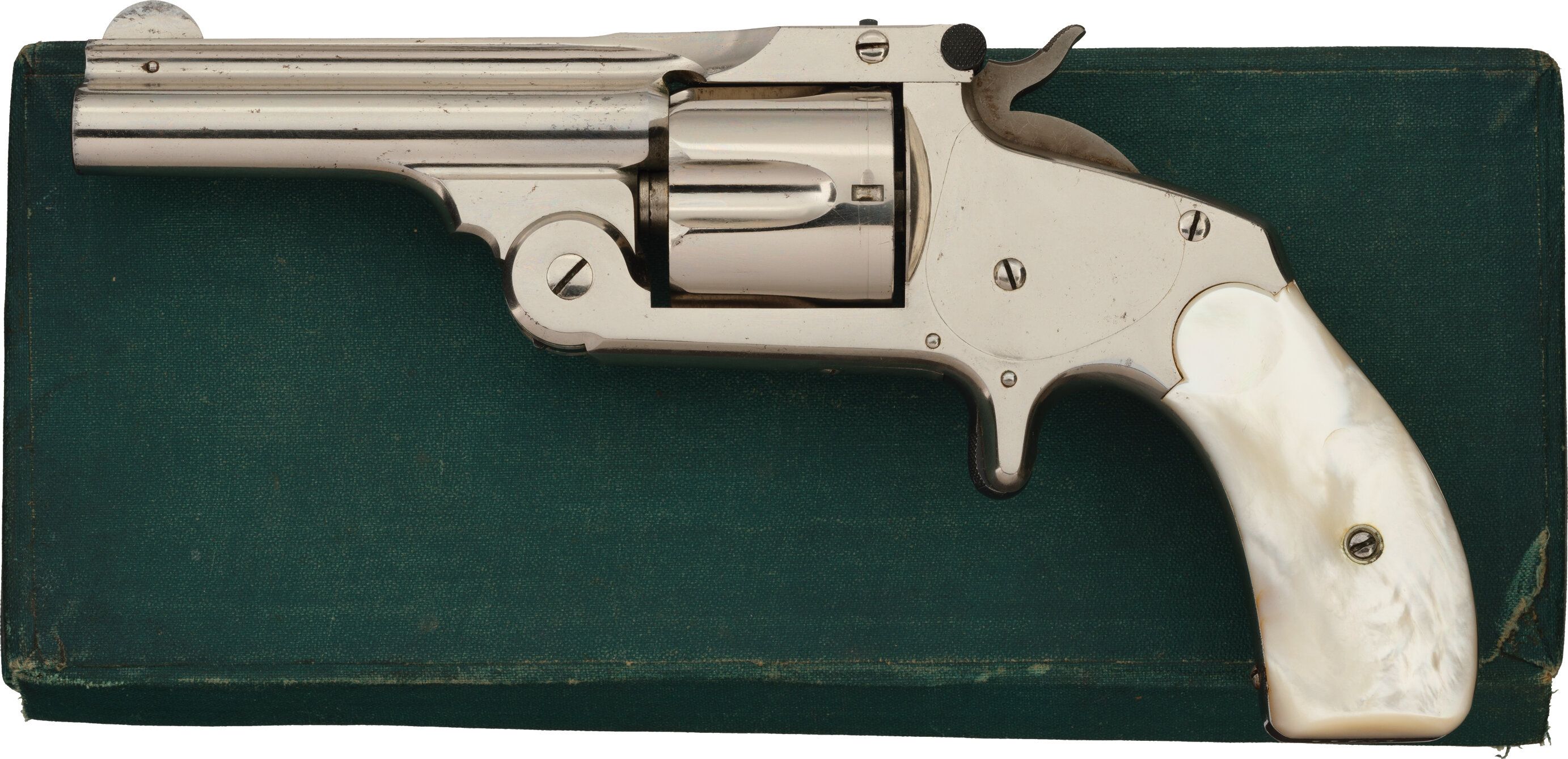 Smith & Wesson No. 2 Second Model .38 Single Action Revolver | Rock ...