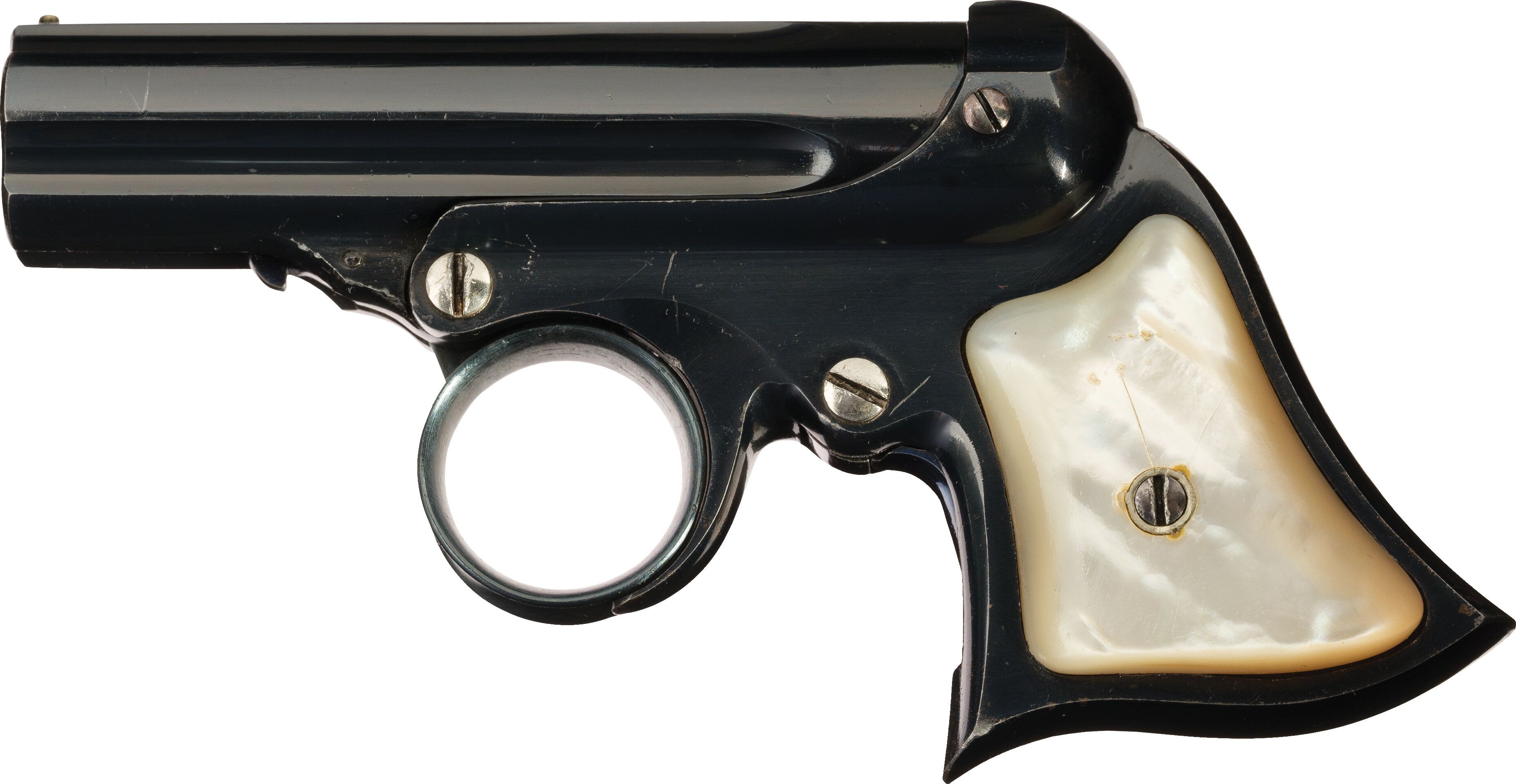 E. Remington & Sons Elliot Pepperbox Pistol with Pearl Grips | Rock ...