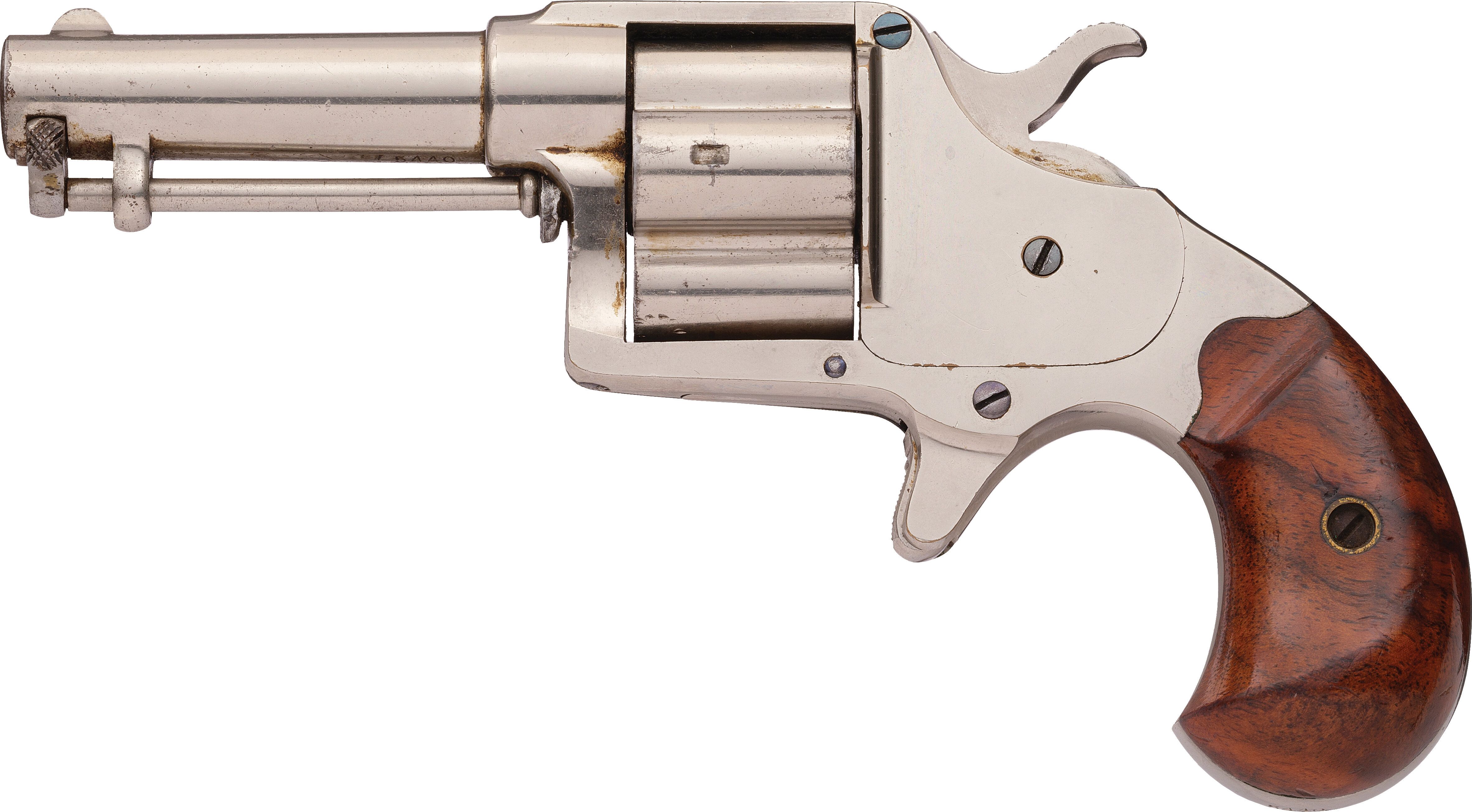 Colt House Model "Cloverleaf" Spur Trigger Revolver | Rock Island Auction