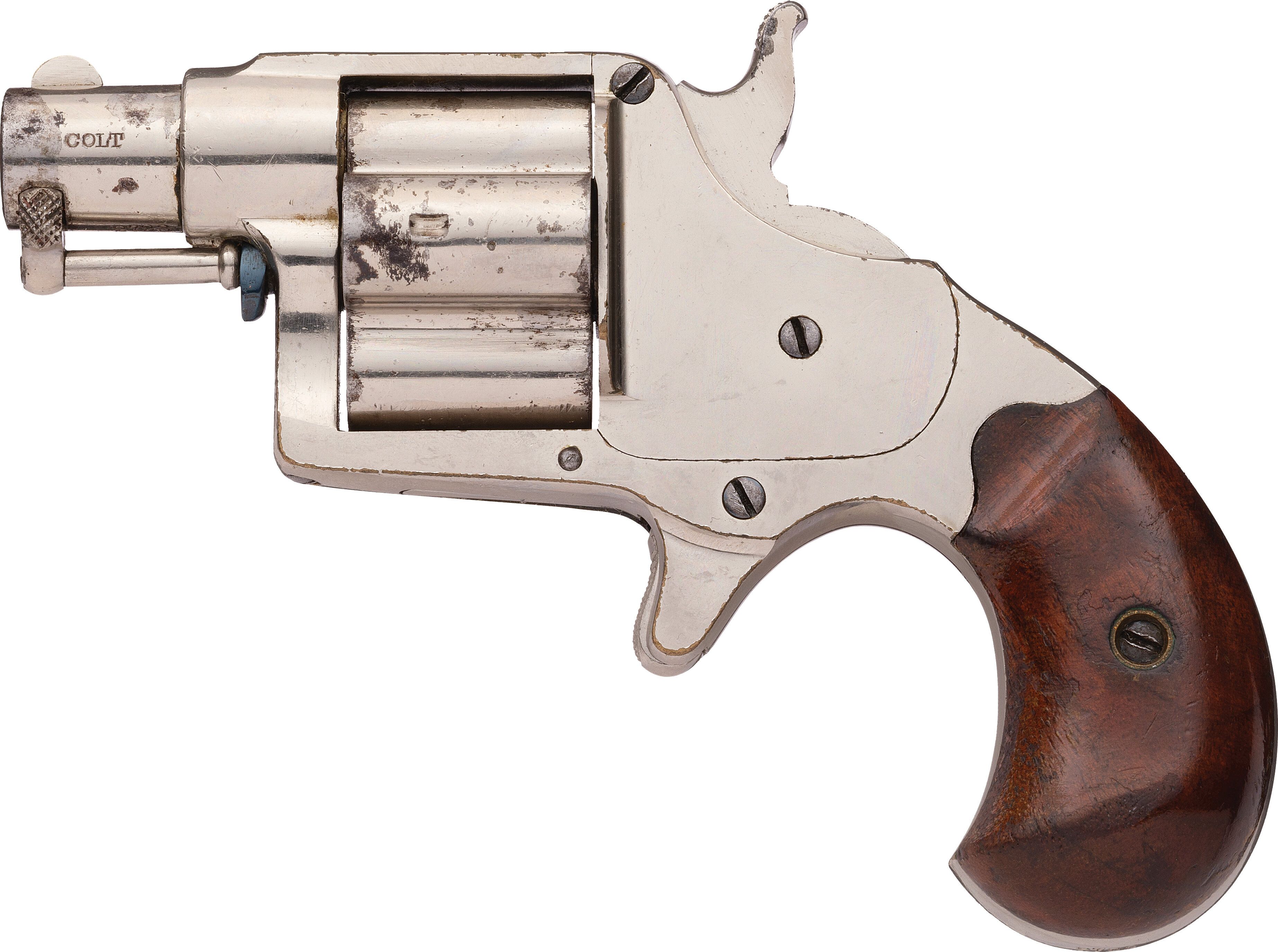 Colt House Model "Cloverleaf" Revolver with 1 1/2 Inch Barrel | Rock ...