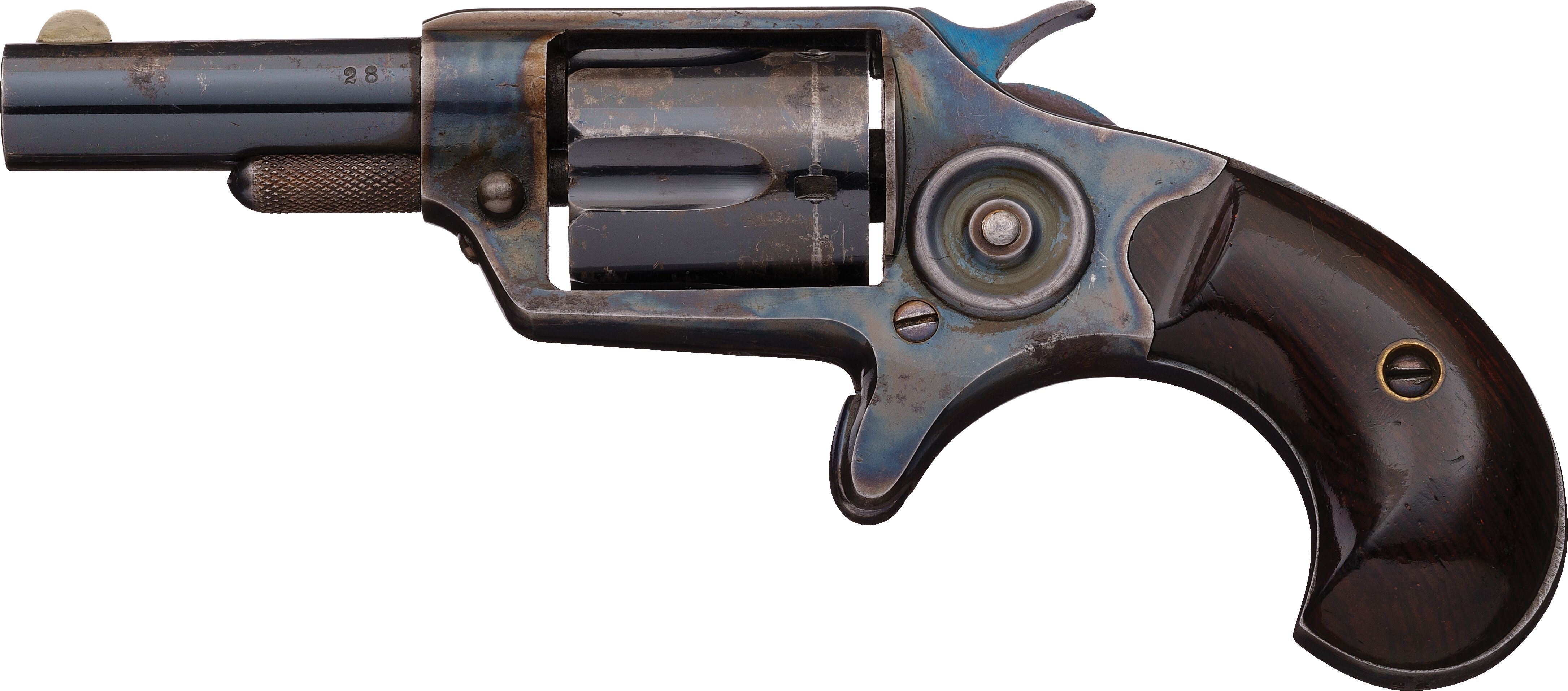Two-Digit Serial Number Colt New Line .32 Spur Trigger Revolver | Rock ...