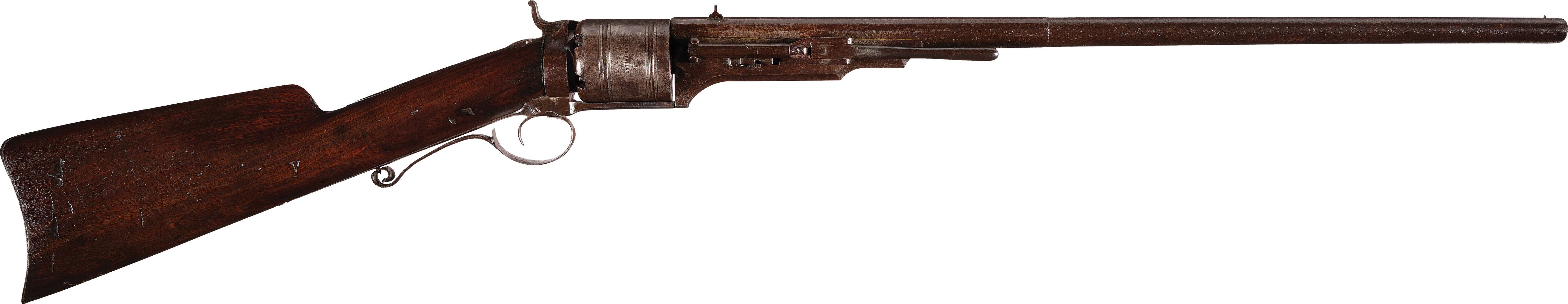 Colt Paterson Model 1839 Percussion Revolving Carbine | Rock Island Auction