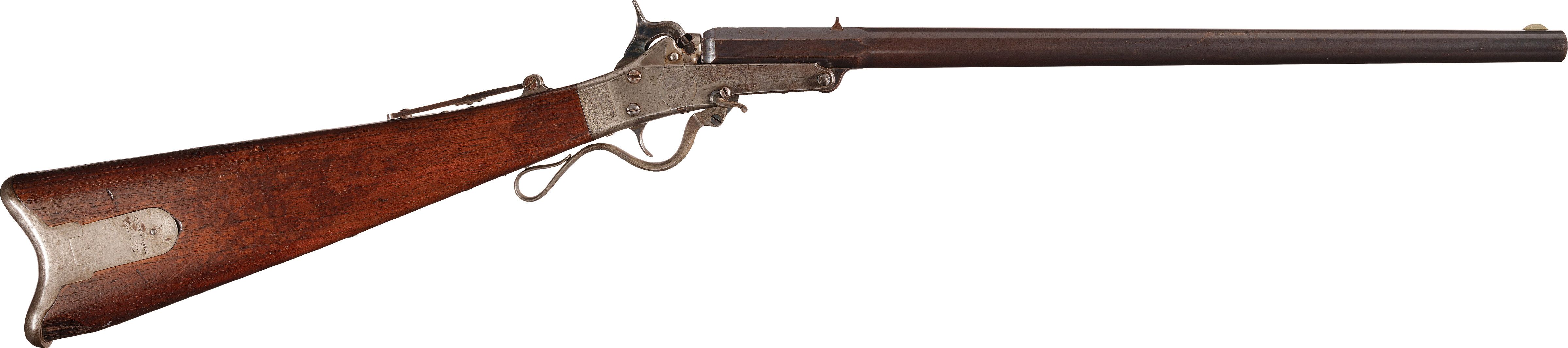 Civil War Era Mass. Arms Co. Maynard First Model Carbine | Rock Island Auction