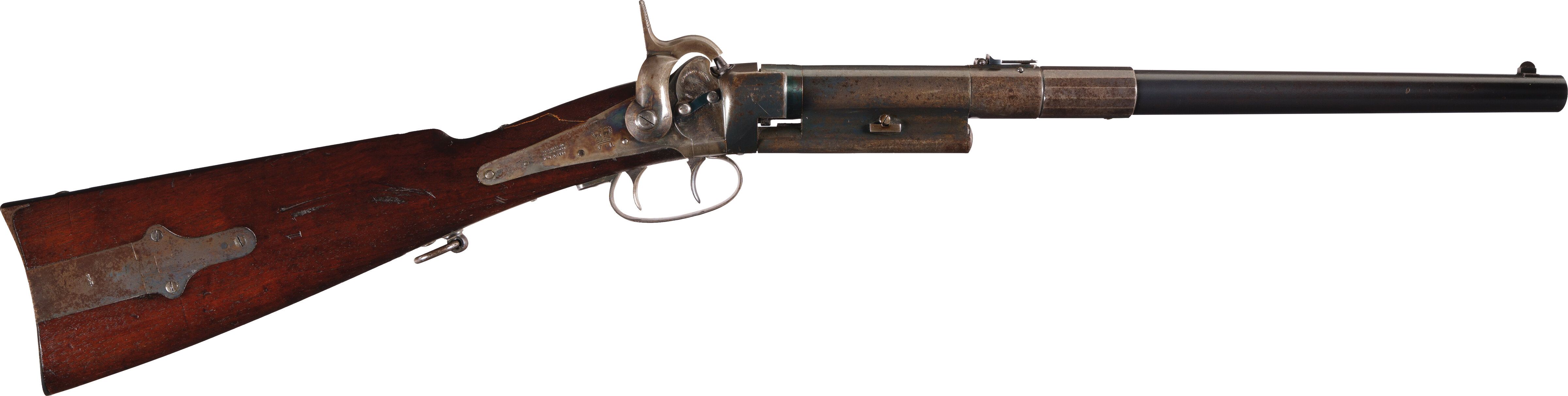 Massachusetts Arms Co. Greene Breech Loading Carbine | Rock Island Auction