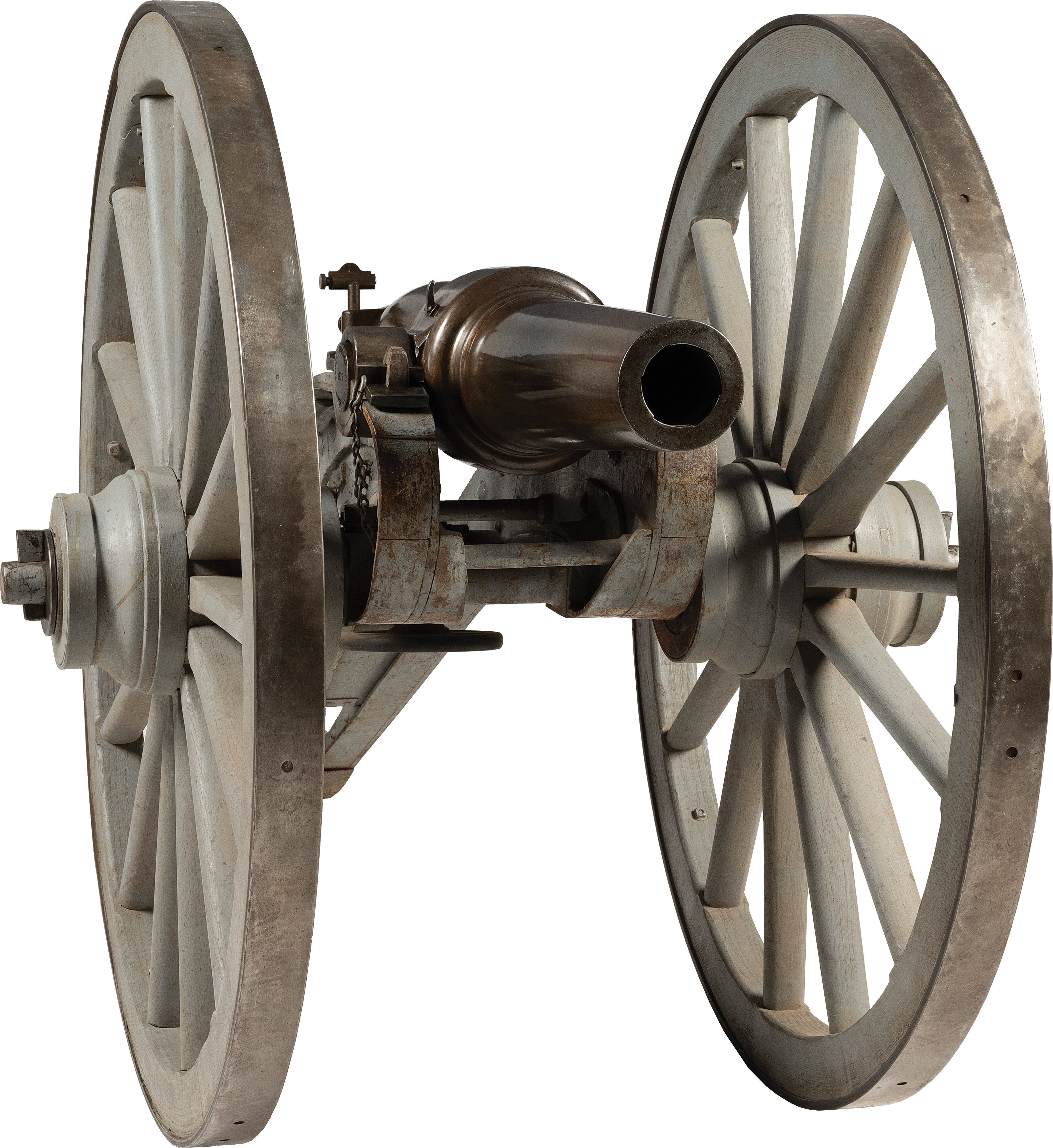 British 1876 Dated Fawcett, Preston & Co. Blakely Rifled RML Gun | Rock ...
