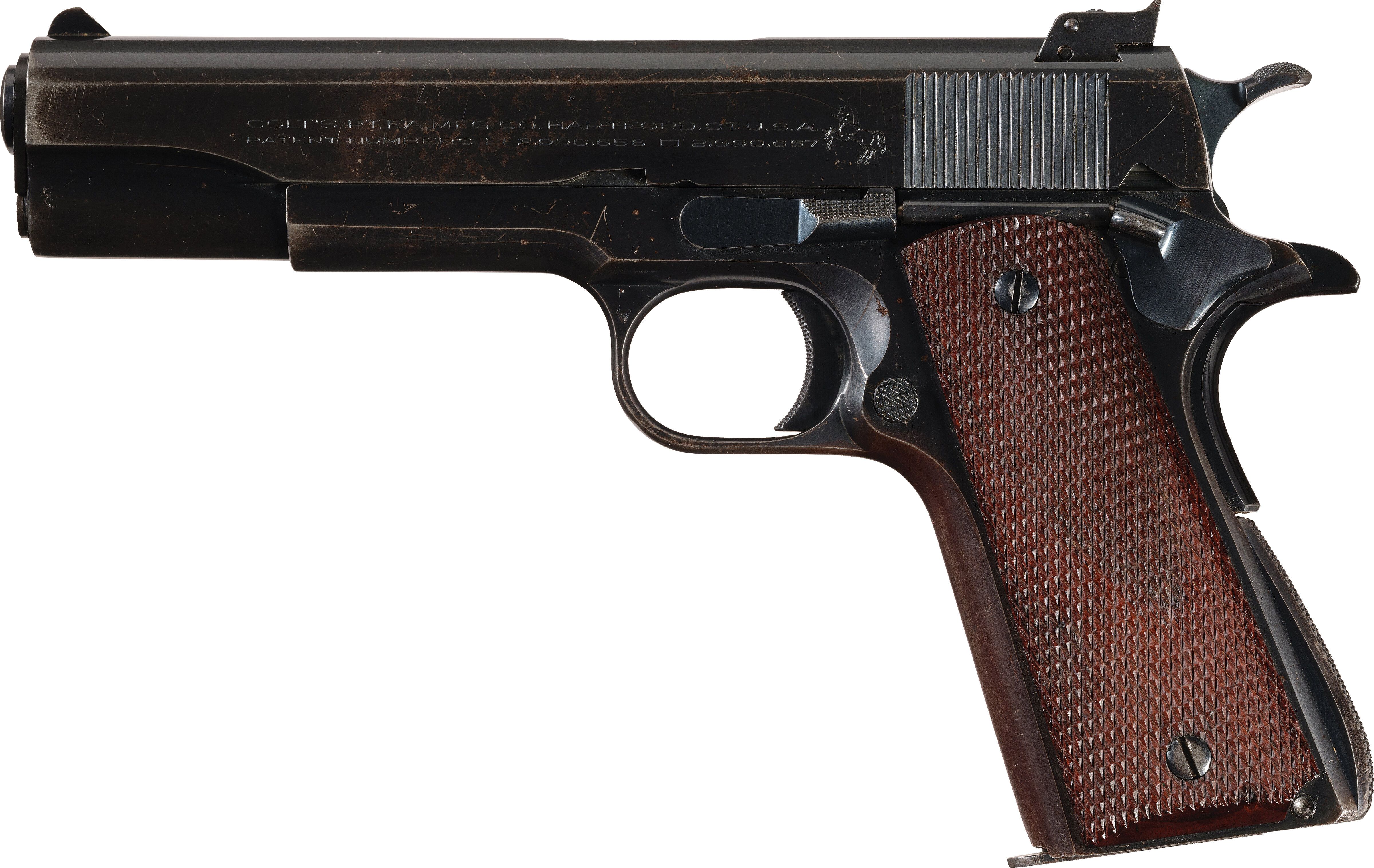 Pre-WWII Colt Service Model Ace Pistol with Factory Letter | Rock ...
