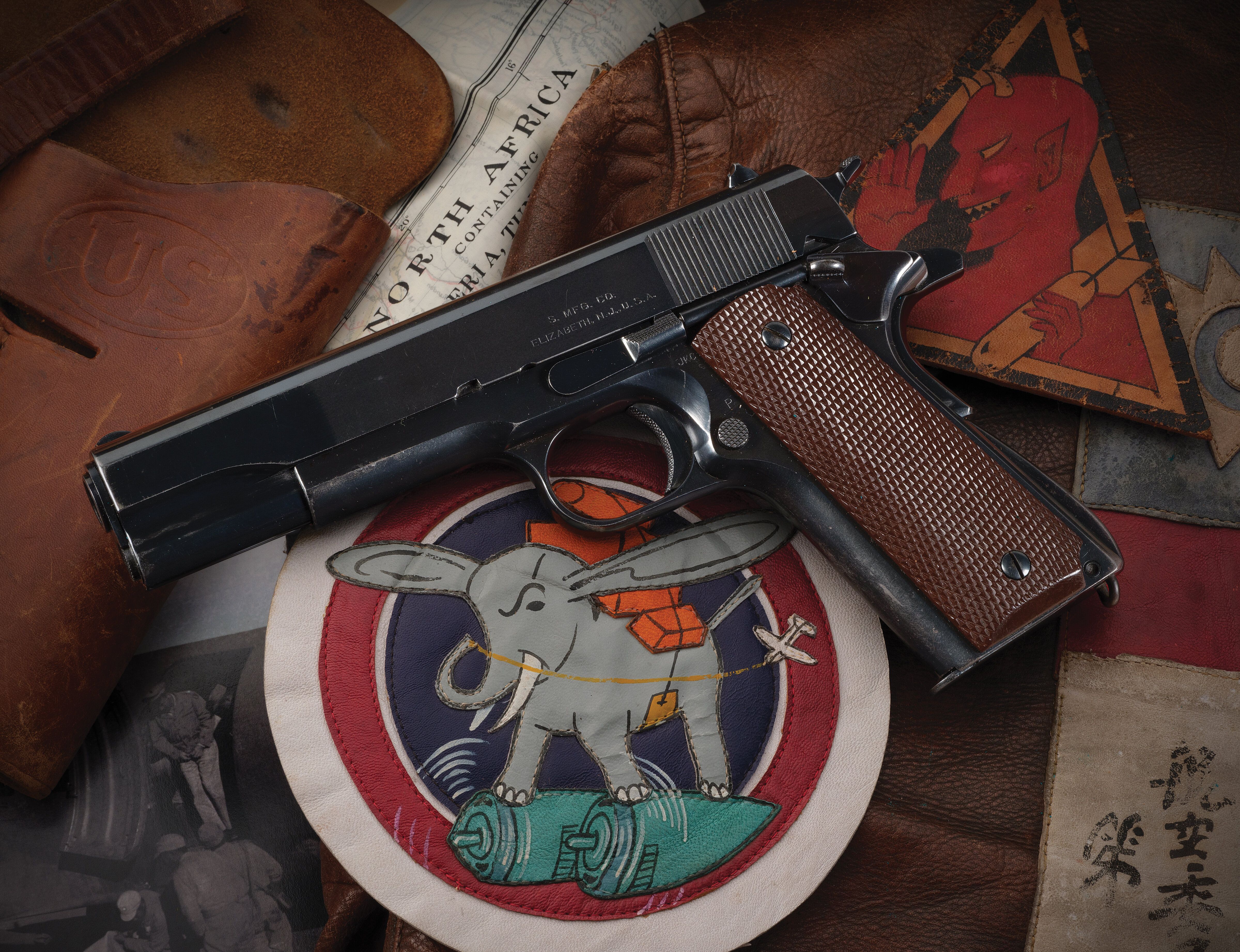WWII U.S. Singer Model 1911A1 Semi-Automatic Pistol | Rock Island Auction