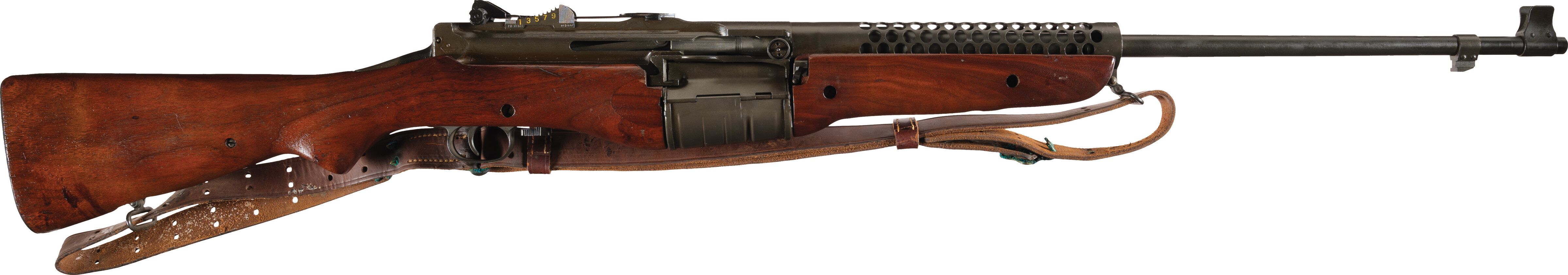 WWII Dutch U.S. Johnson Automatics Mfg. Co. M1941 Rifle | Rock Island ...