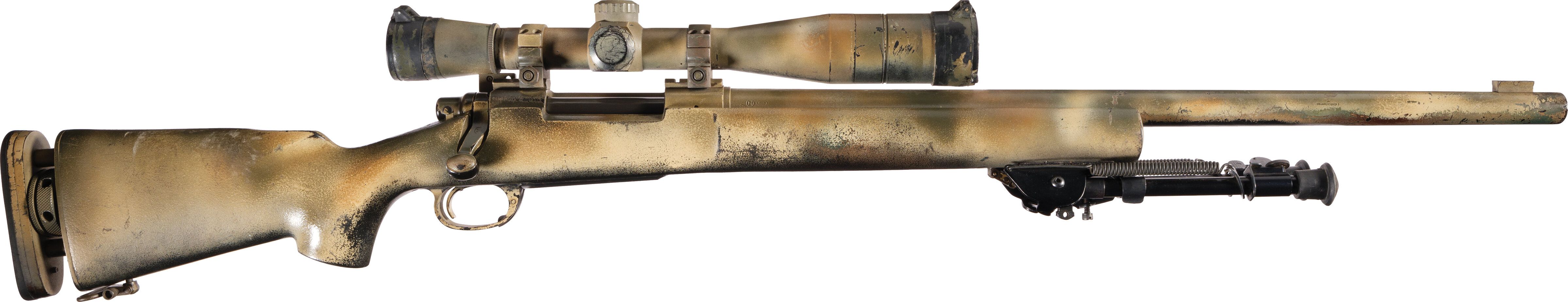 Remington M24 SWS Sniper Rifle with Accessories | Rock Island Auction