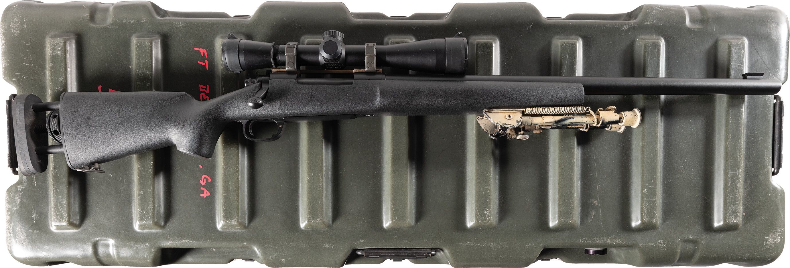 Remington Model 700 M24 SWS Sniper Rifle with Deployment Kit | Rock Island Auction