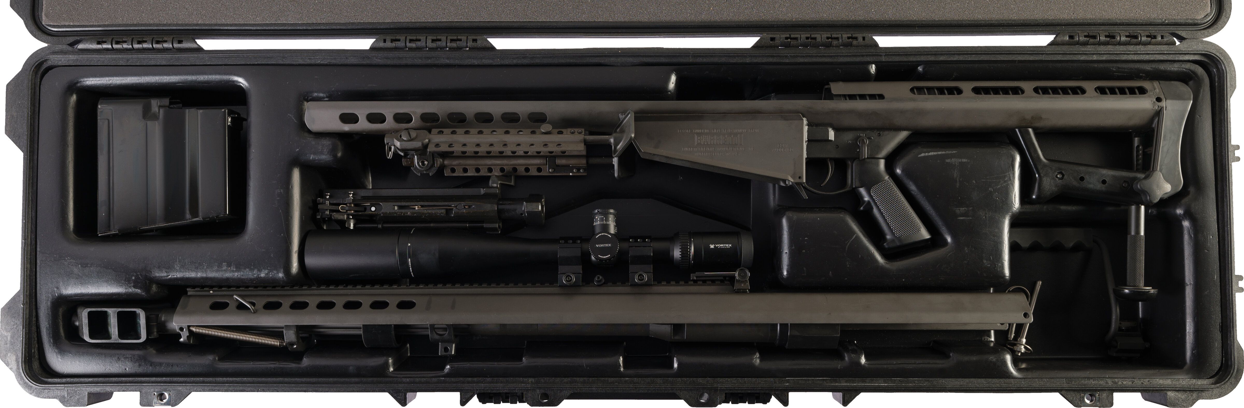 Barrett Firearms M82A1 Sniper Rifle with Scope and Case | Rock Island ...