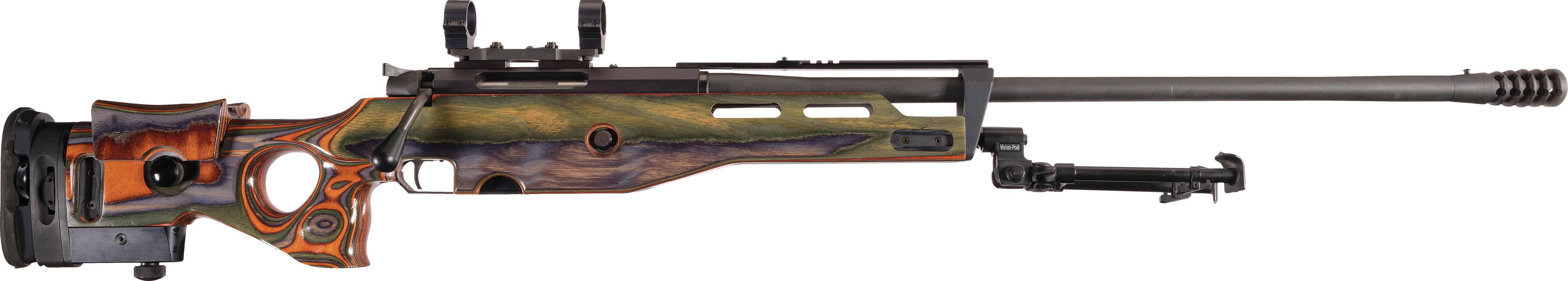 German Erma Werke SR 100 "Prazisionsgewehr" Rifle with Bipod | Rock ...